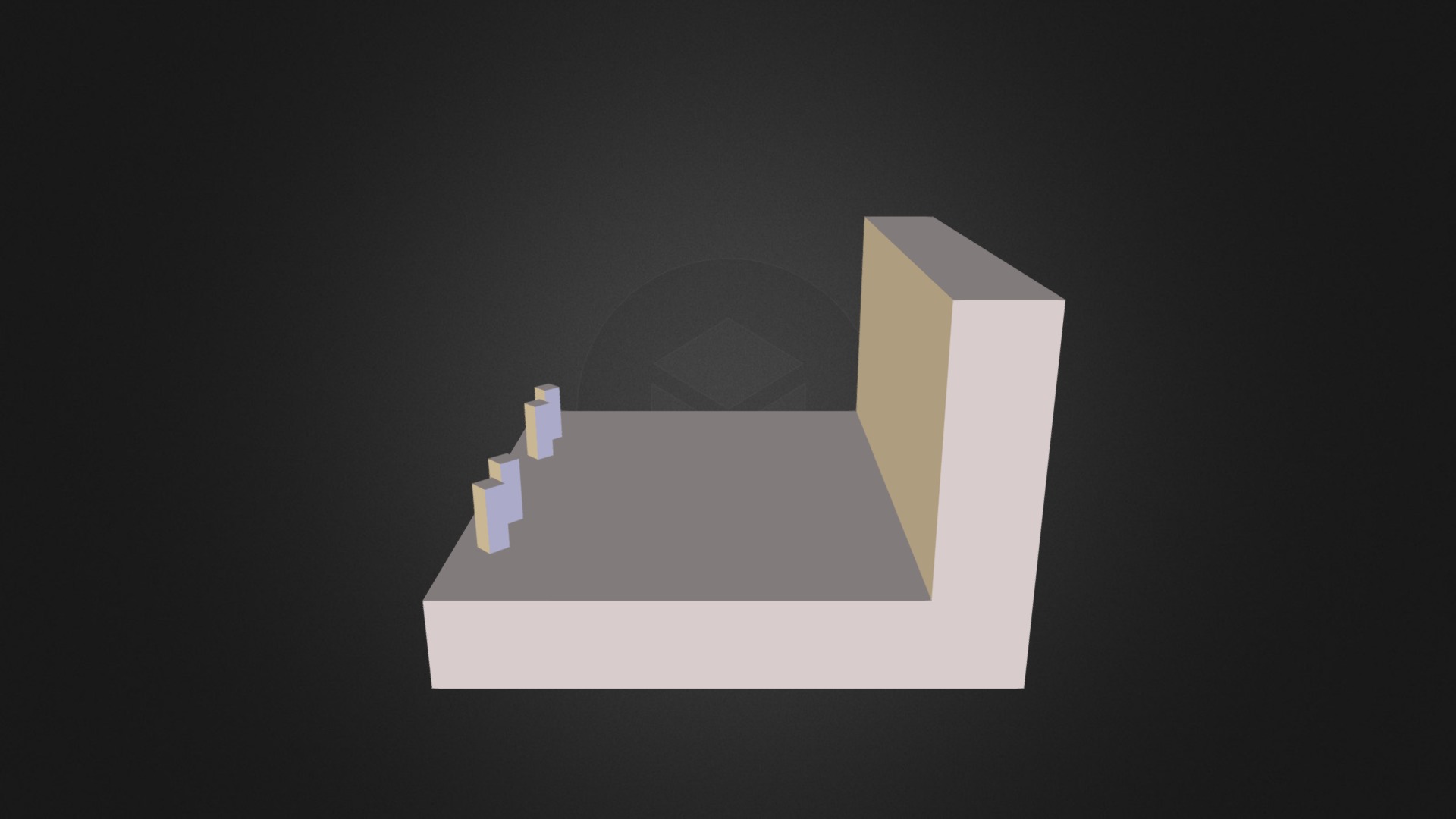 item rack for minecraft figures - 3D model by 3dindustries [dfc7aa2 ...