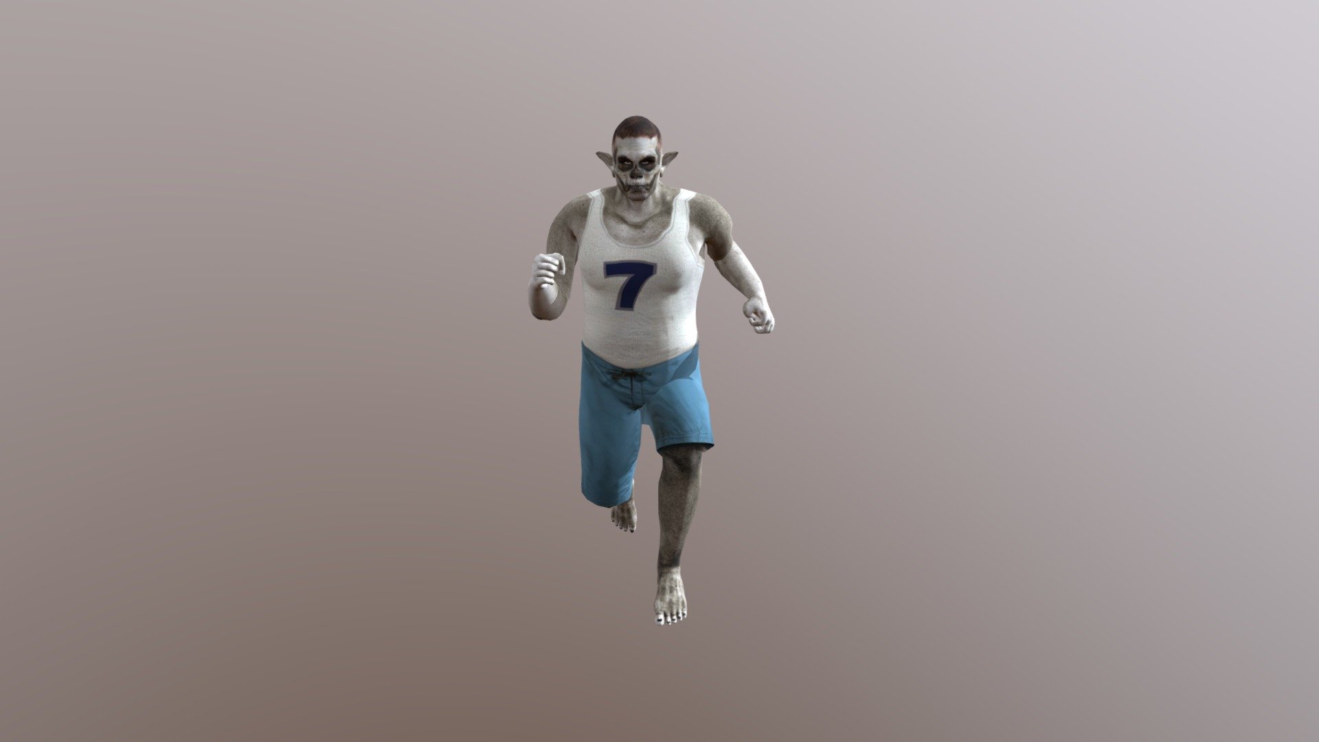 Running Running - 3D model by ZheYuan [dfc7c4a] - Sketchfab
