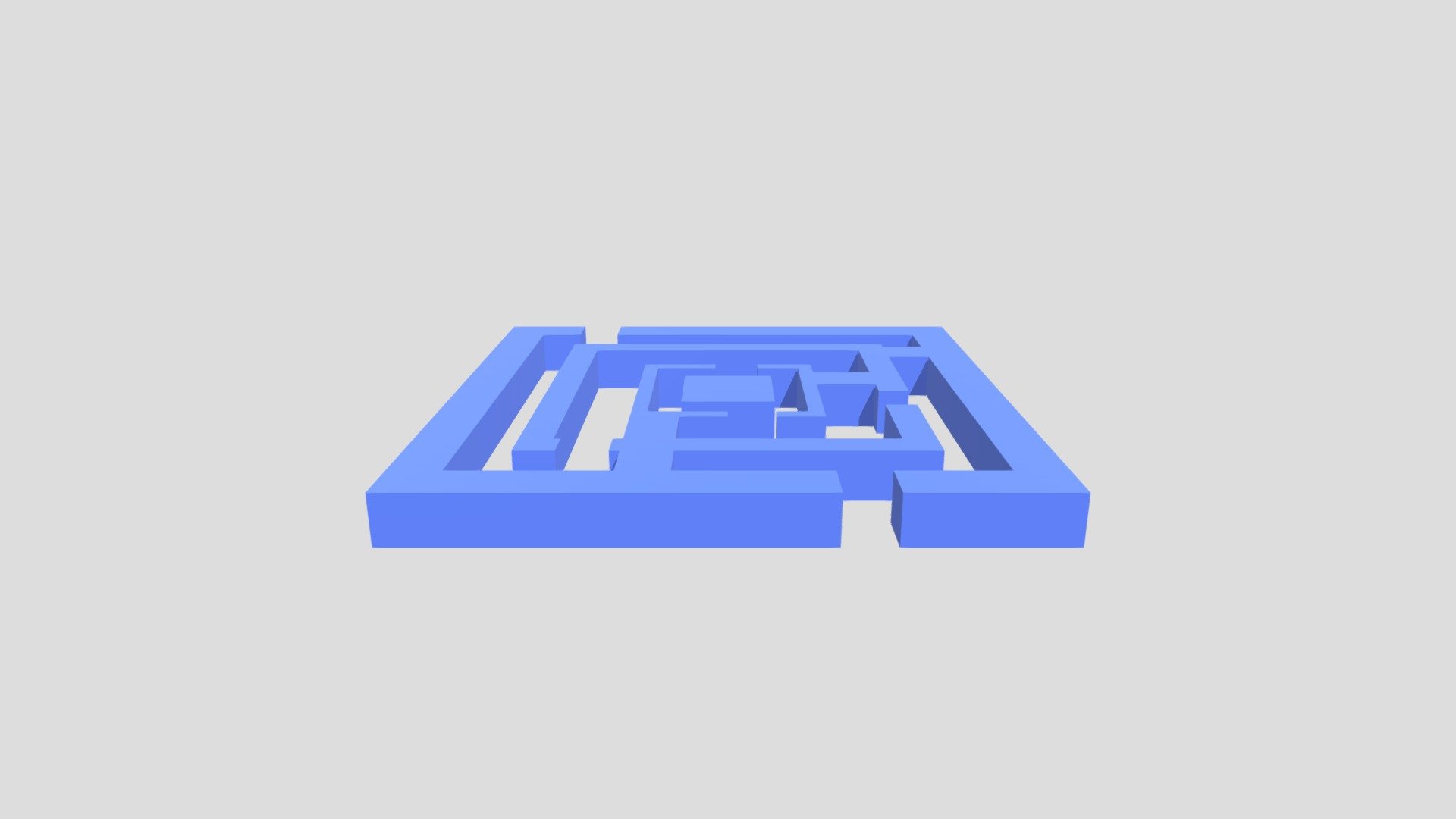 Labyrinth - 3D model by stuhli [dfc82b1] - Sketchfab