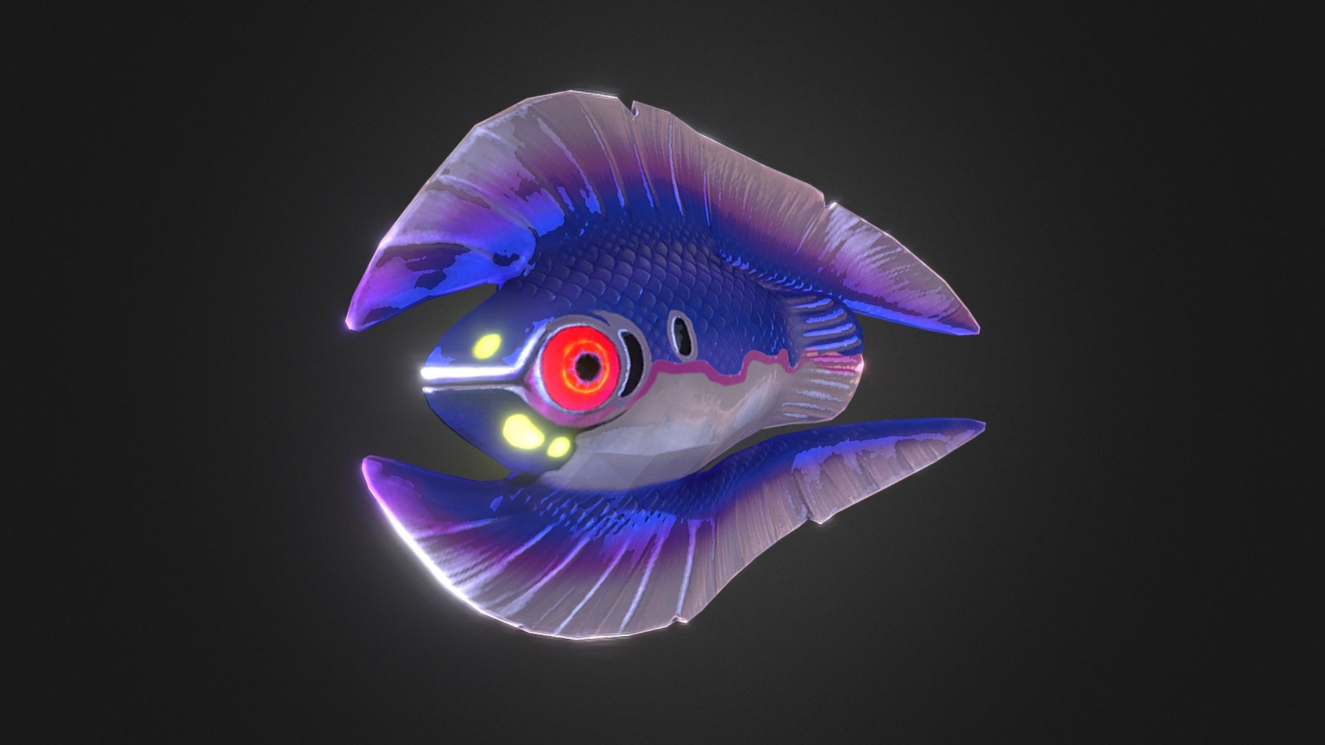 Feather Fish - Download Free 3D model by gavinpgamer1 [dfc85b2] - Sketchfab