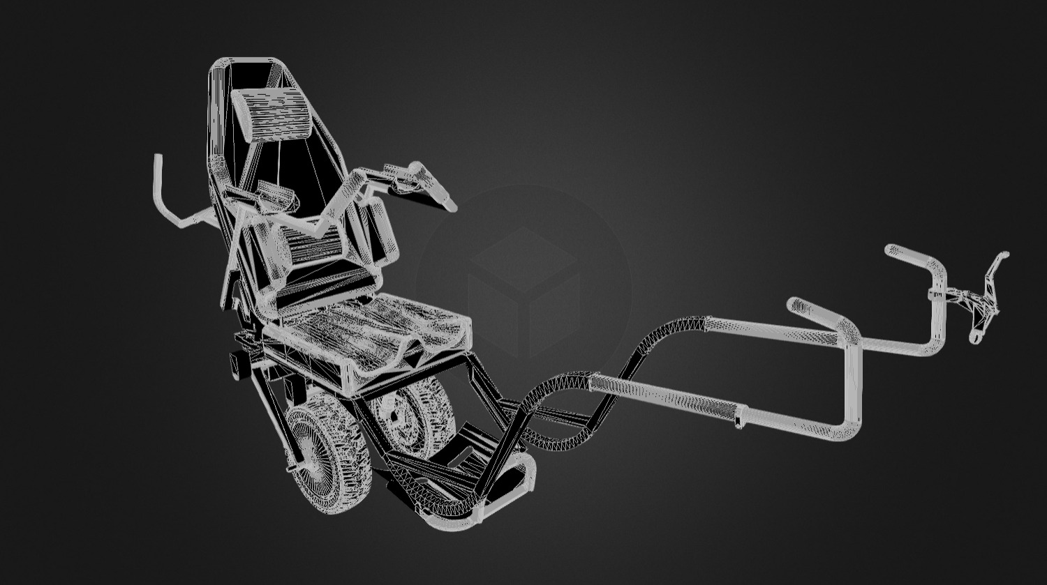 TrailRider - 3D model by owenlu [dfc8cc6] - Sketchfab