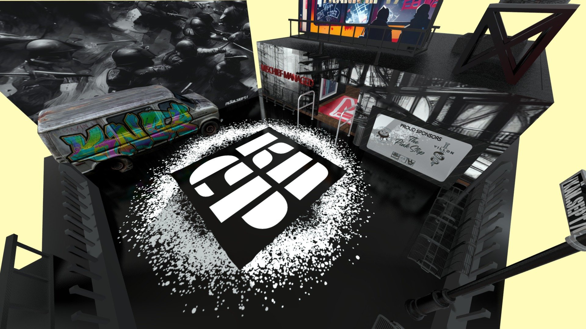 PROJECT KNCP - 3D model by mrkonceptz [dfc936d] - Sketchfab