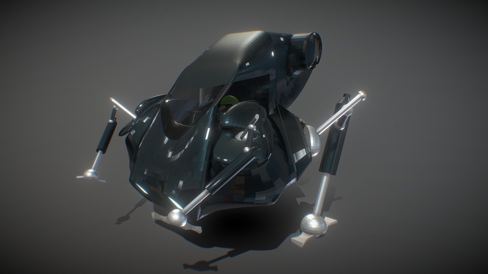 Planet explorer - 3D model by VertaScan [dfc9553] - Sketchfab
