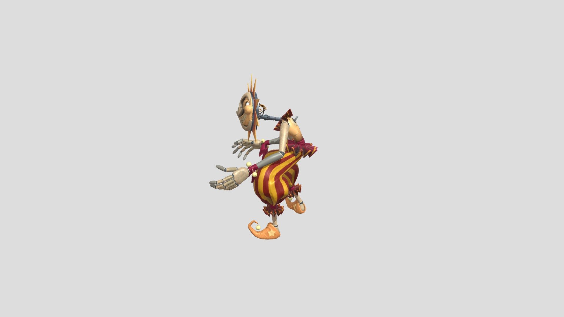 fnaf_security_breach__sun_transform_animation - 3D model by bancmaso19 ...