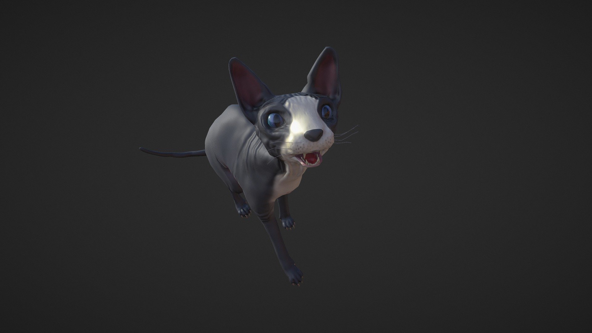 Sphinx - 3D model by lirend [dfc9c0a] - Sketchfab
