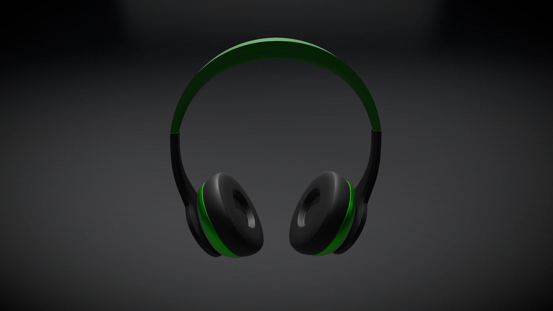 Headphones Visual - 3D model by Eyedd [dfc9c3d] - Sketchfab