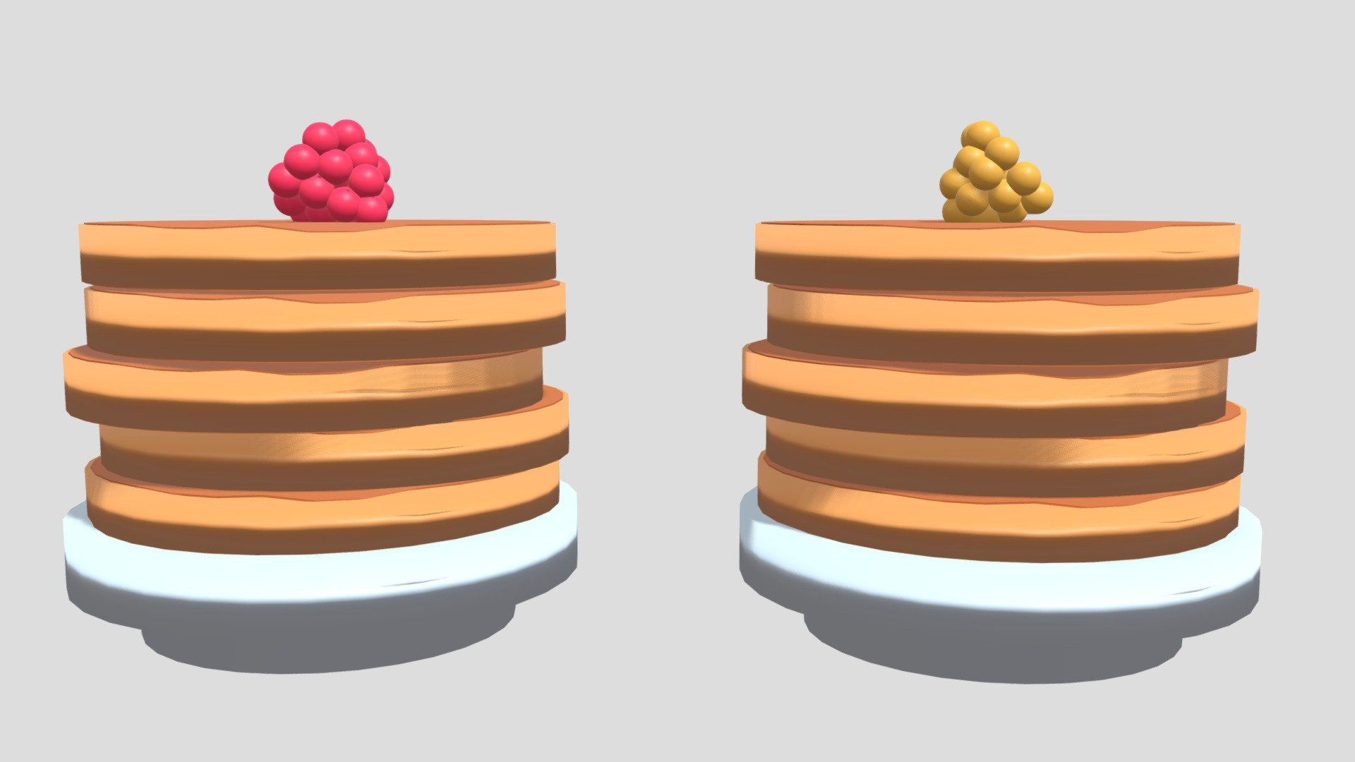 Polka блины (pancakes) - Download Free 3D model by Polka_0_ [dfca26d ...