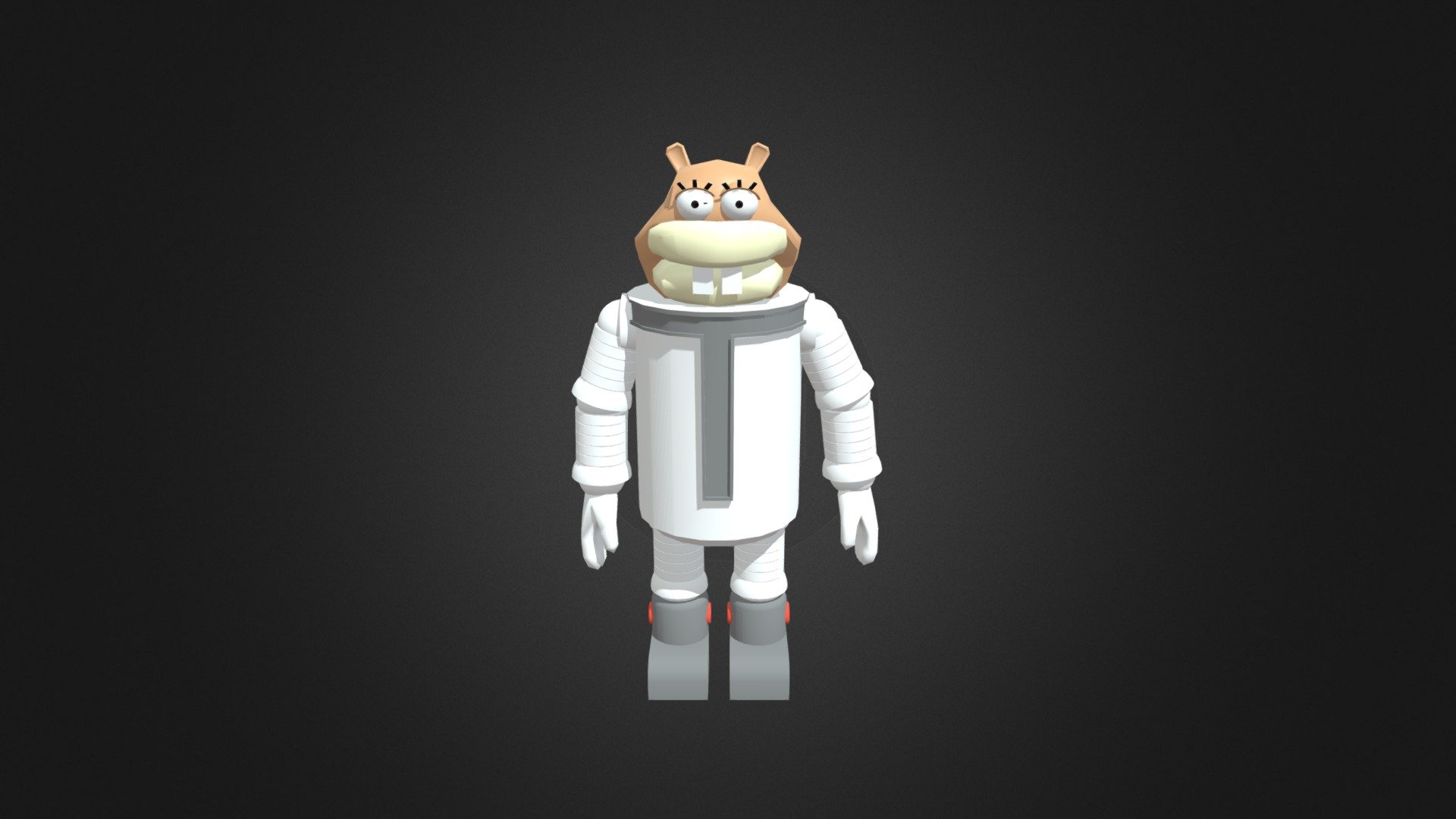 Sandy Cheeks - Download Free 3D model by lissandroamorarios [dfca8f2 ...