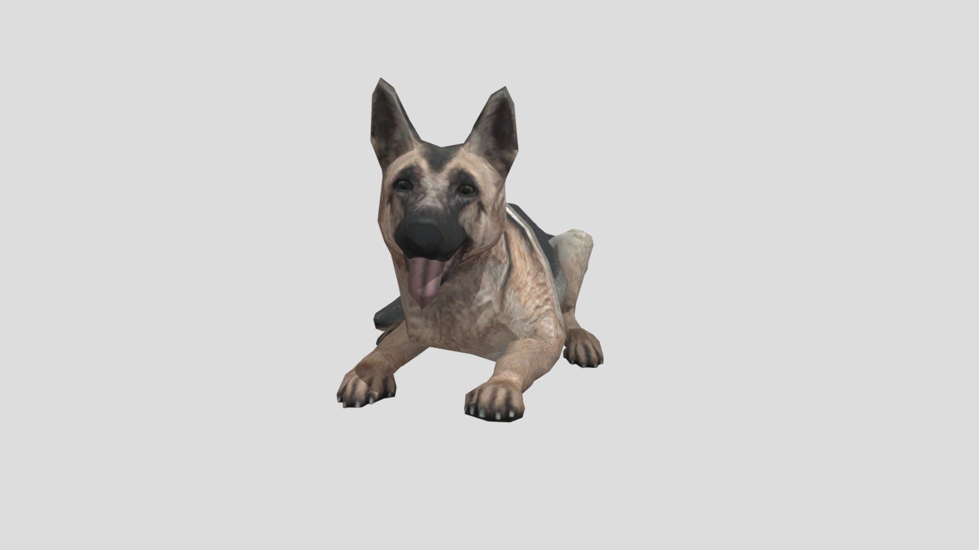 Dog (Metel) - Download Free 3D model by ajlanaondar0 [dfcaac8] - Sketchfab