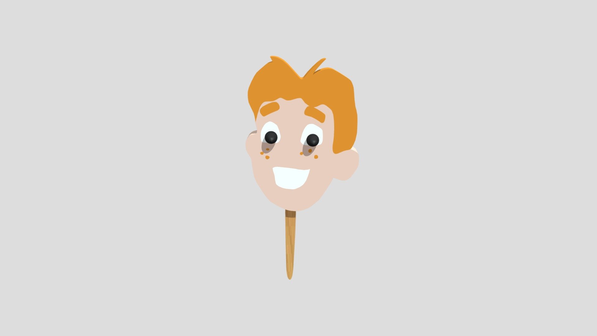 Archie Andrews Ice Cream Bar - Download Free 3D model by ...