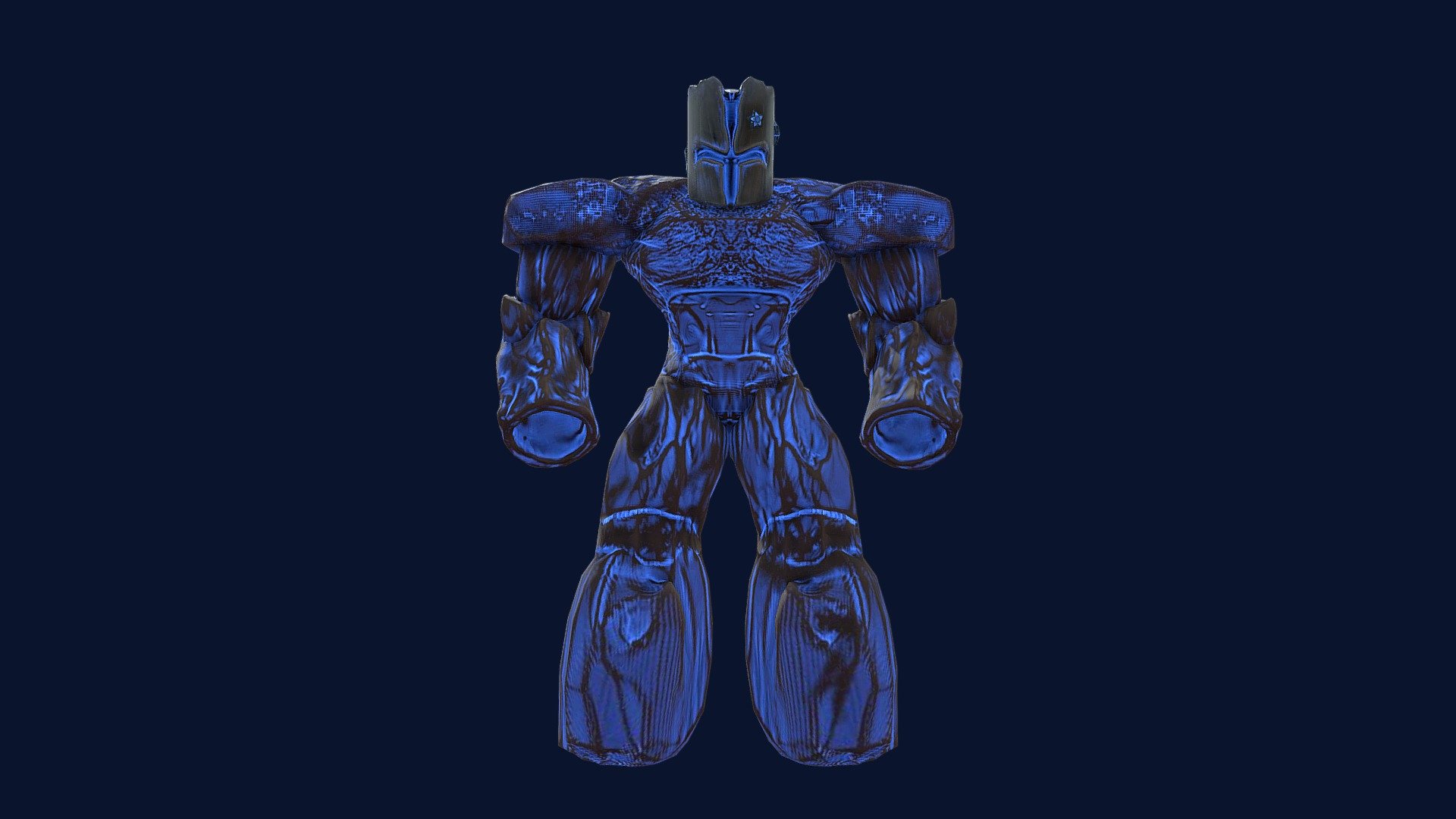 golem - 3D model by Assassiinated (@AlfieWilson) [dfcbac5] - Sketchfab