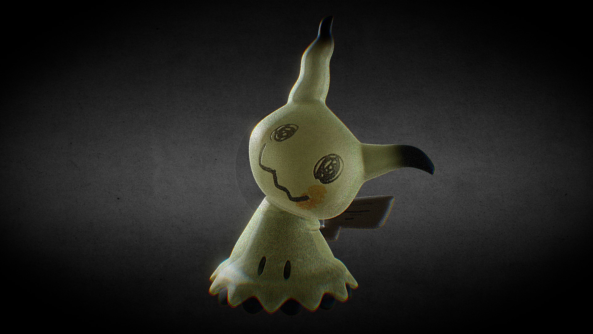 Mimikyu - 3D model by toriyama [dfcbf80] - Sketchfab