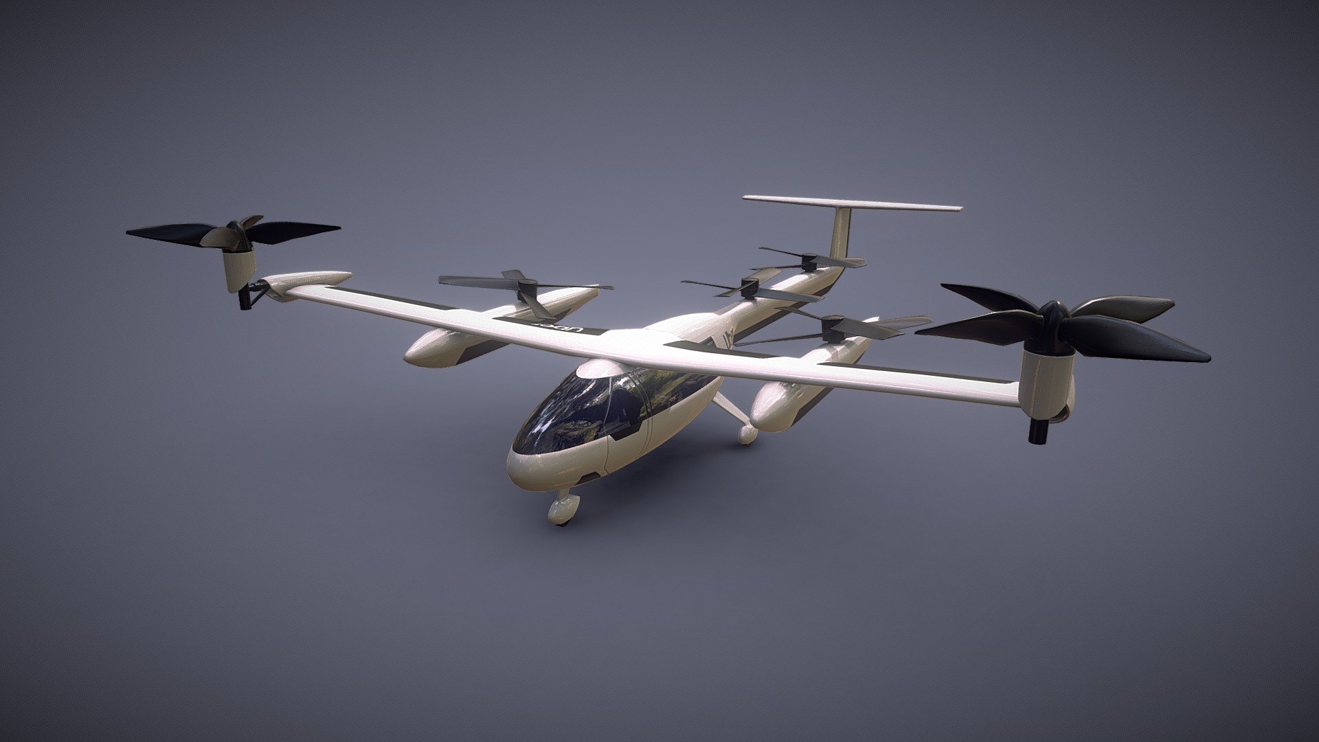 Uber Air - Download Free 3D model by Whaabek [dfcc014] - Sketchfab