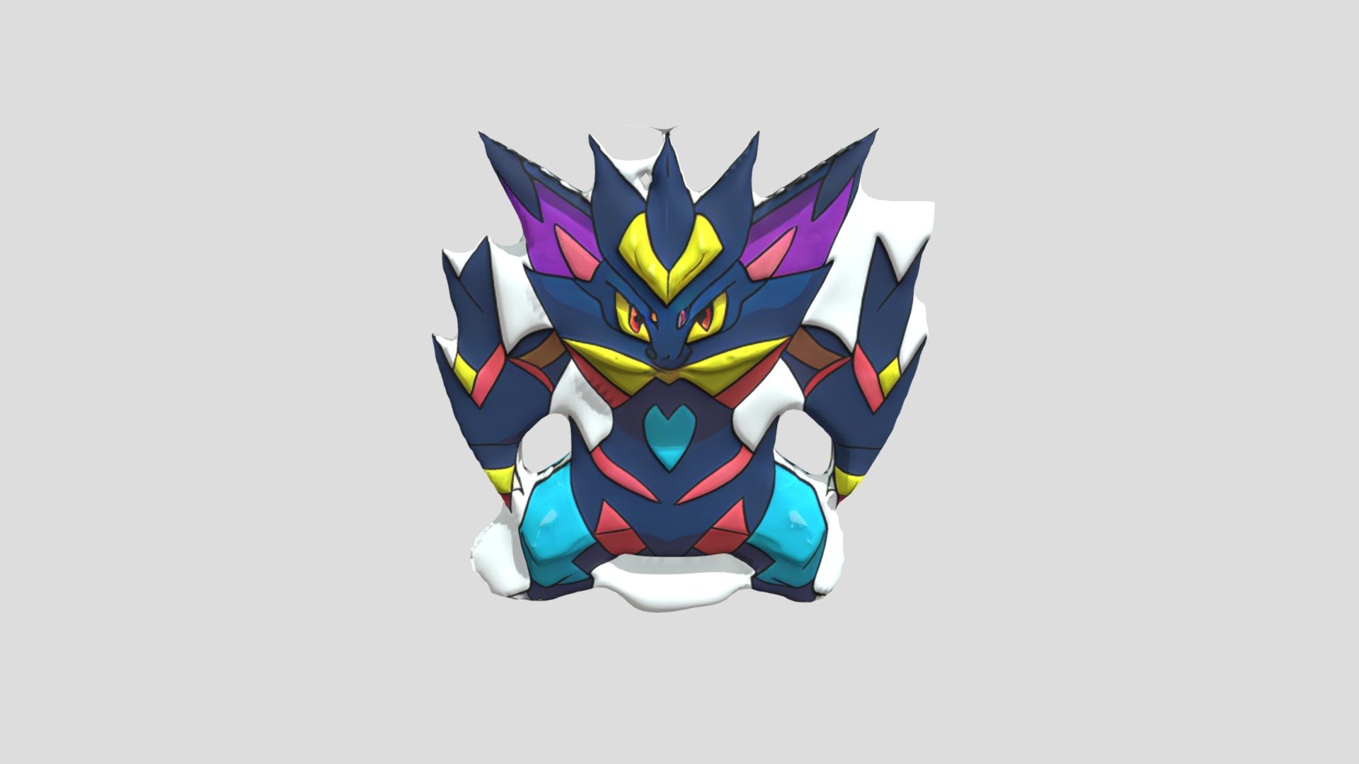 Pokemon Goal 933 - Download Free 3D model by klrxyz [dfcc718] - Sketchfab
