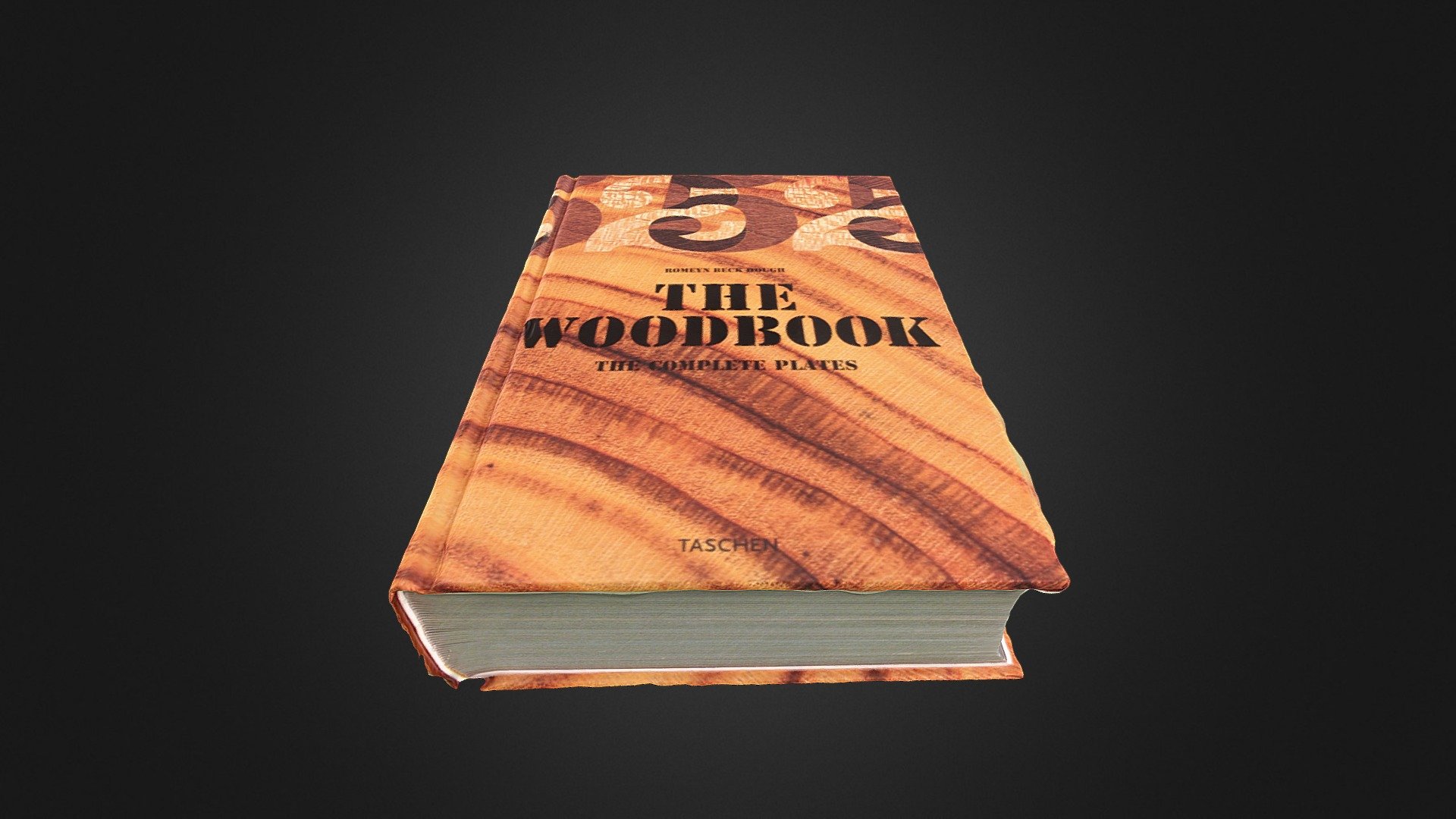The Woodbook #3DST29 - Download Free 3D model by James [dfcd6f9 ...