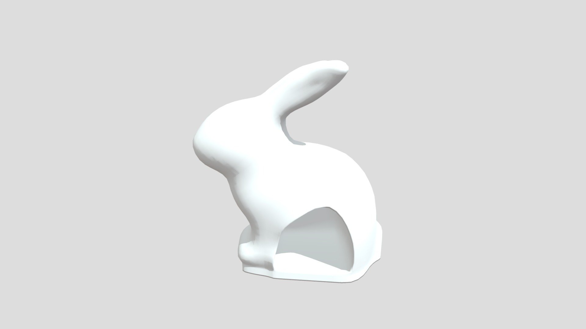 Rabbit - Download Free 3D model by joung91 (@parkjoung91) [dfcdc10 ...