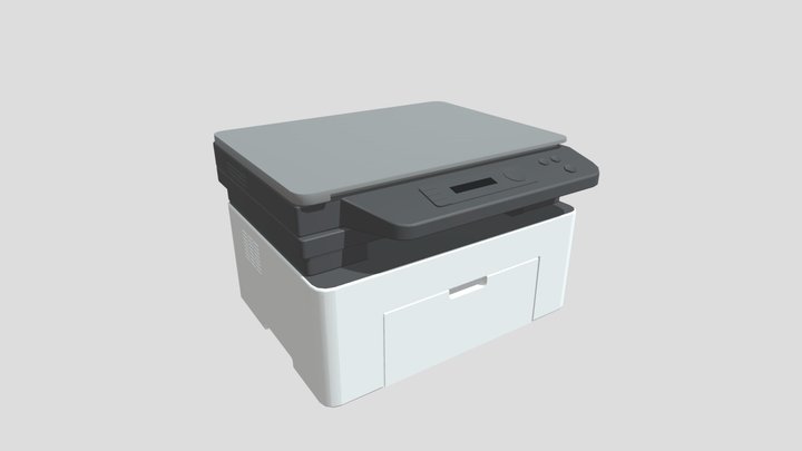 Printer 3D models - Sketchfab