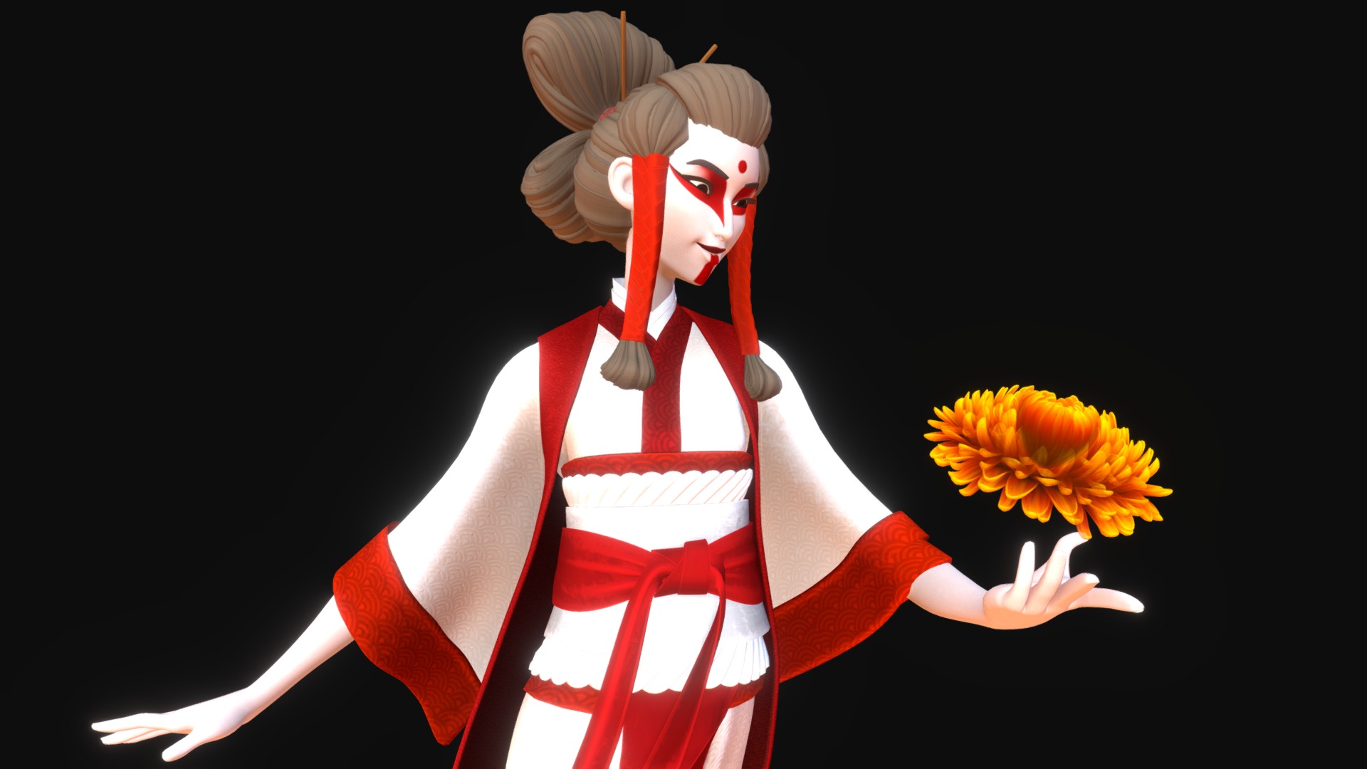 Amaterasu - Buy Royalty Free 3D model by smaartist [dfce2aa ...