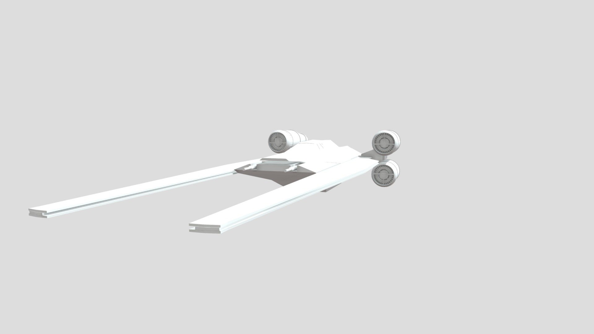 UT-60D U-wing starfighter - Download Free 3D model by N.S STUDIOS (@N.S ...