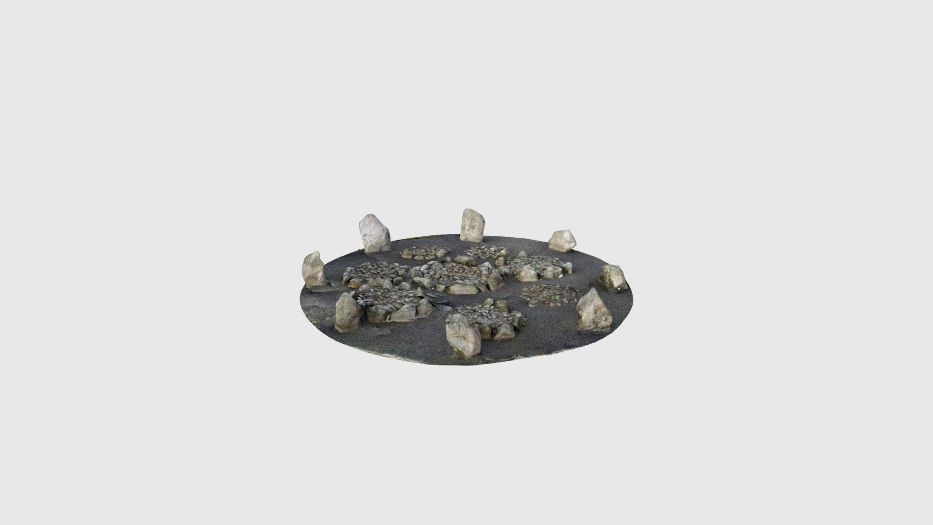 Cullerie Stone Circle - Download Free 3D model by Alronald [dfcf8a1 ...