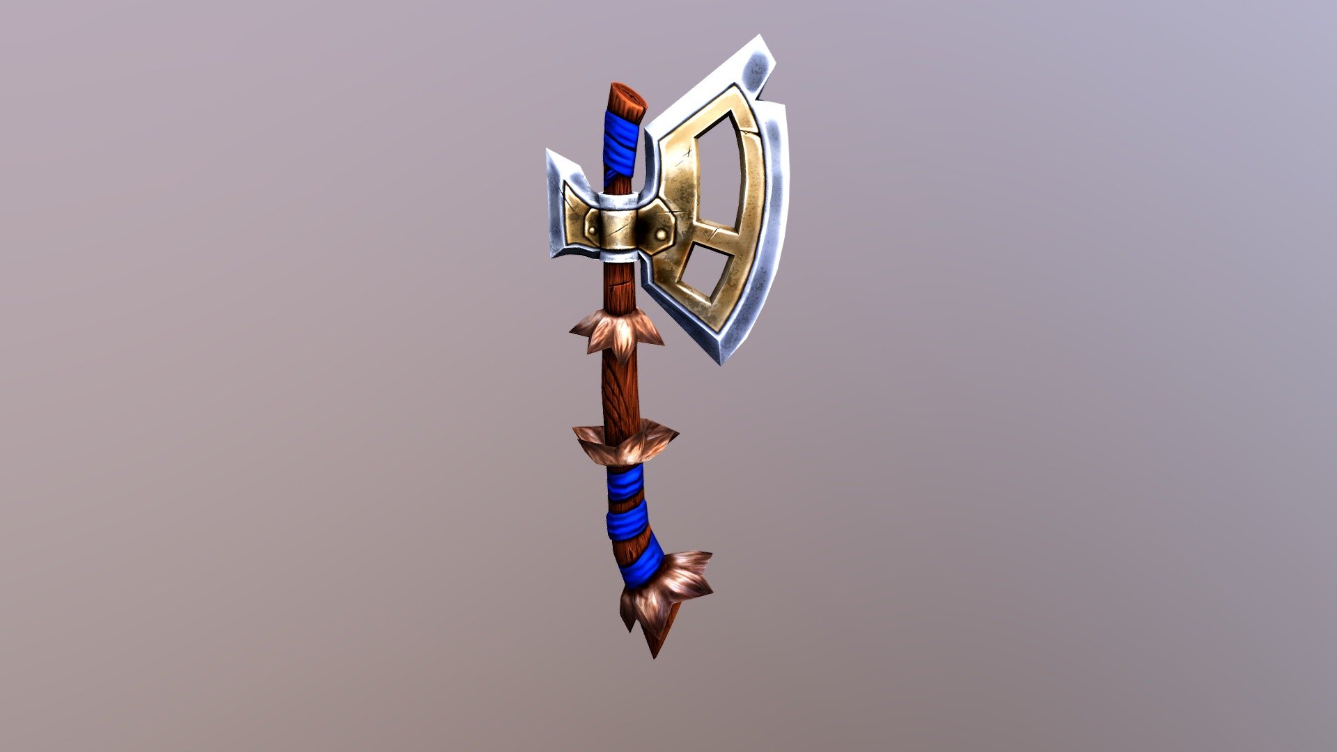 Ax Weapon - 3D model by Huy Trần (@tqhuy92) [dfcfb43] - Sketchfab