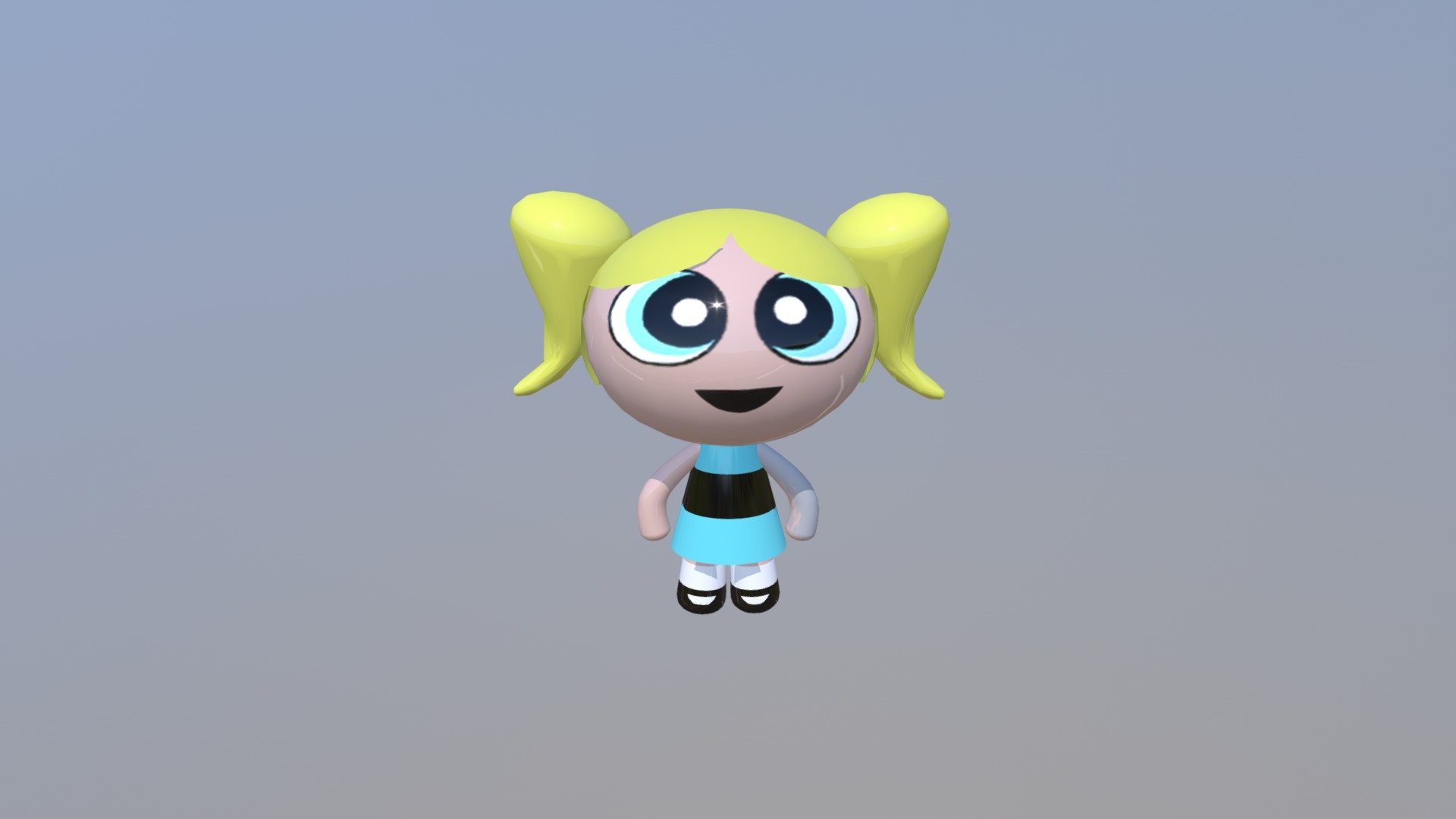 Bubbles - 3D model by Liz Elliot (@lizelliot) [dfcfc80] - Sketchfab
