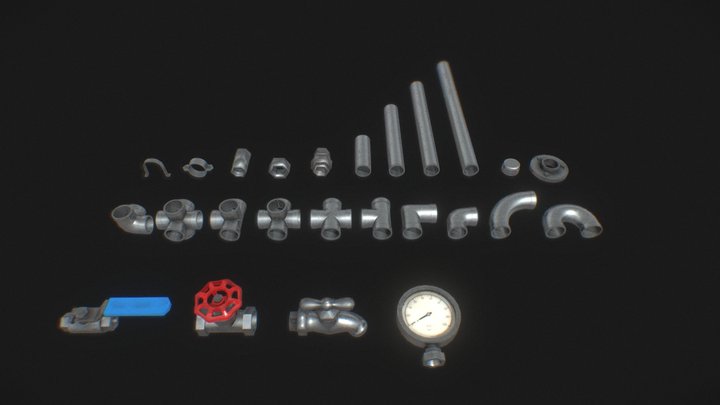 Pipe 3D models - Sketchfab