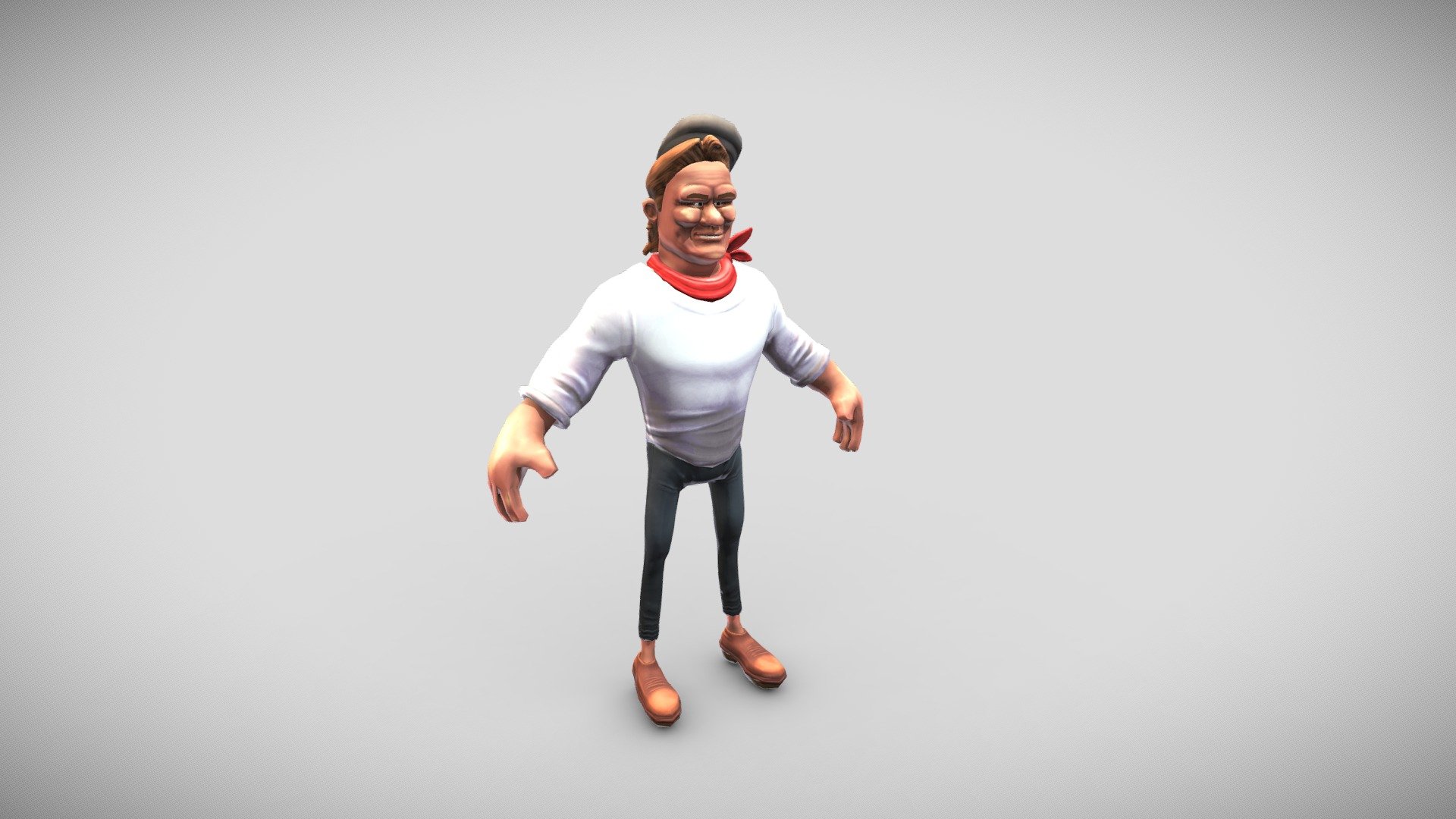 Vincent 3D Model - 3D model by danilodifalco [dfd0734] - Sketchfab