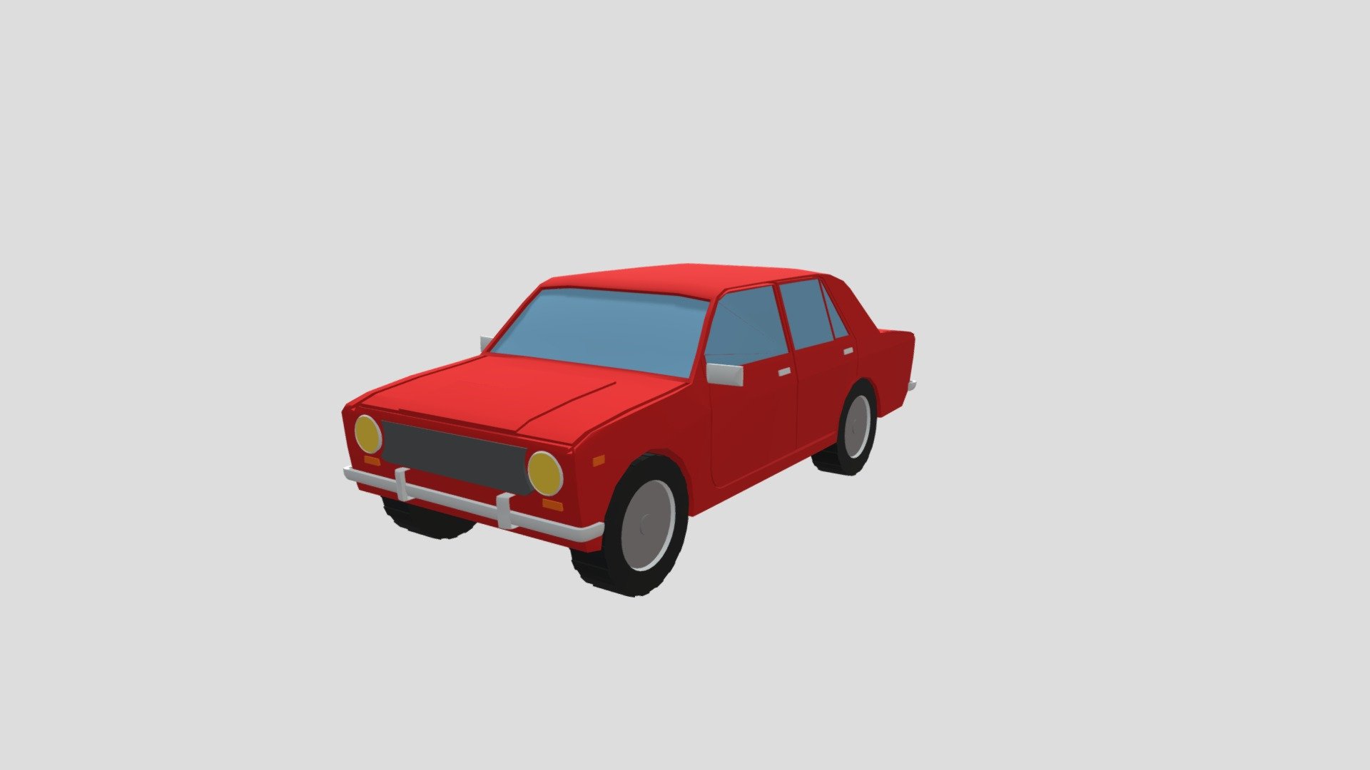 Basic Car Low Poly - Download Free 3D model by fthylmaz [dfd0881 ...