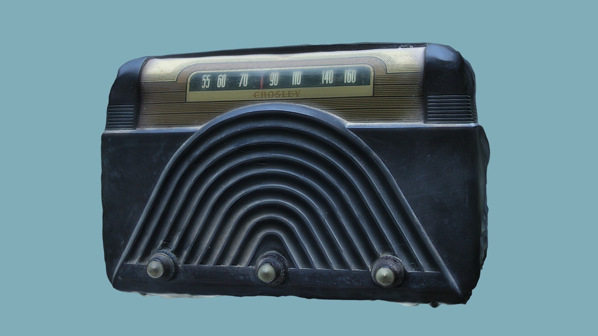 (3D Scan) Old Radio - Download Free 3D model by Renafox (@kryik1023 ...