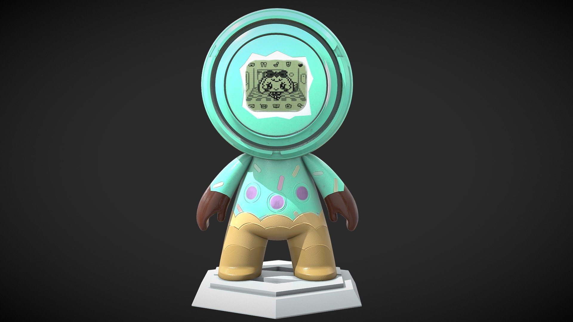 Meet Mat Texturing - 3D model by Gget [dfd0e3d] - Sketchfab