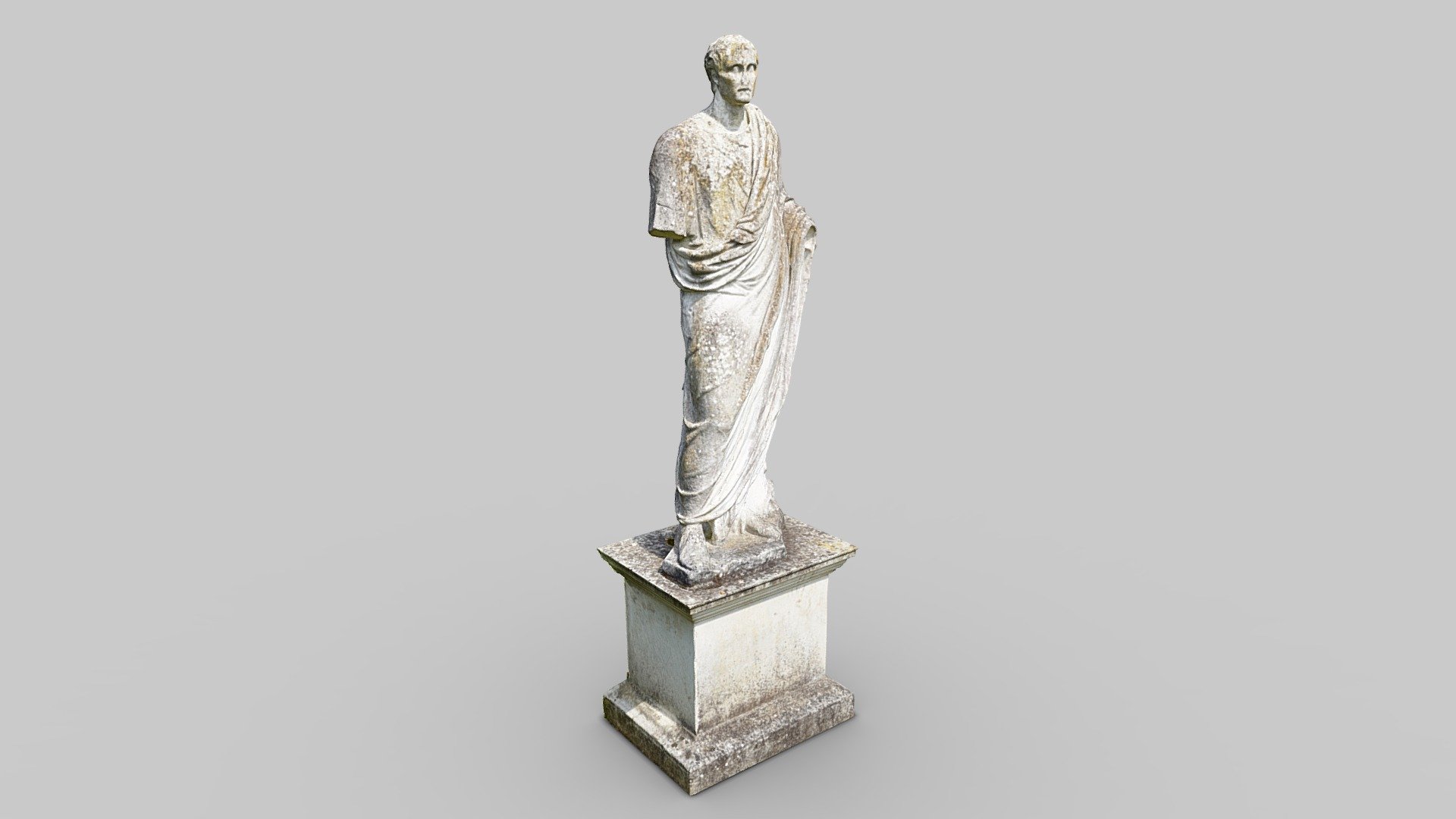 Roman Statue Copy Chiswick House - Download Free 3D model by artfletch ...