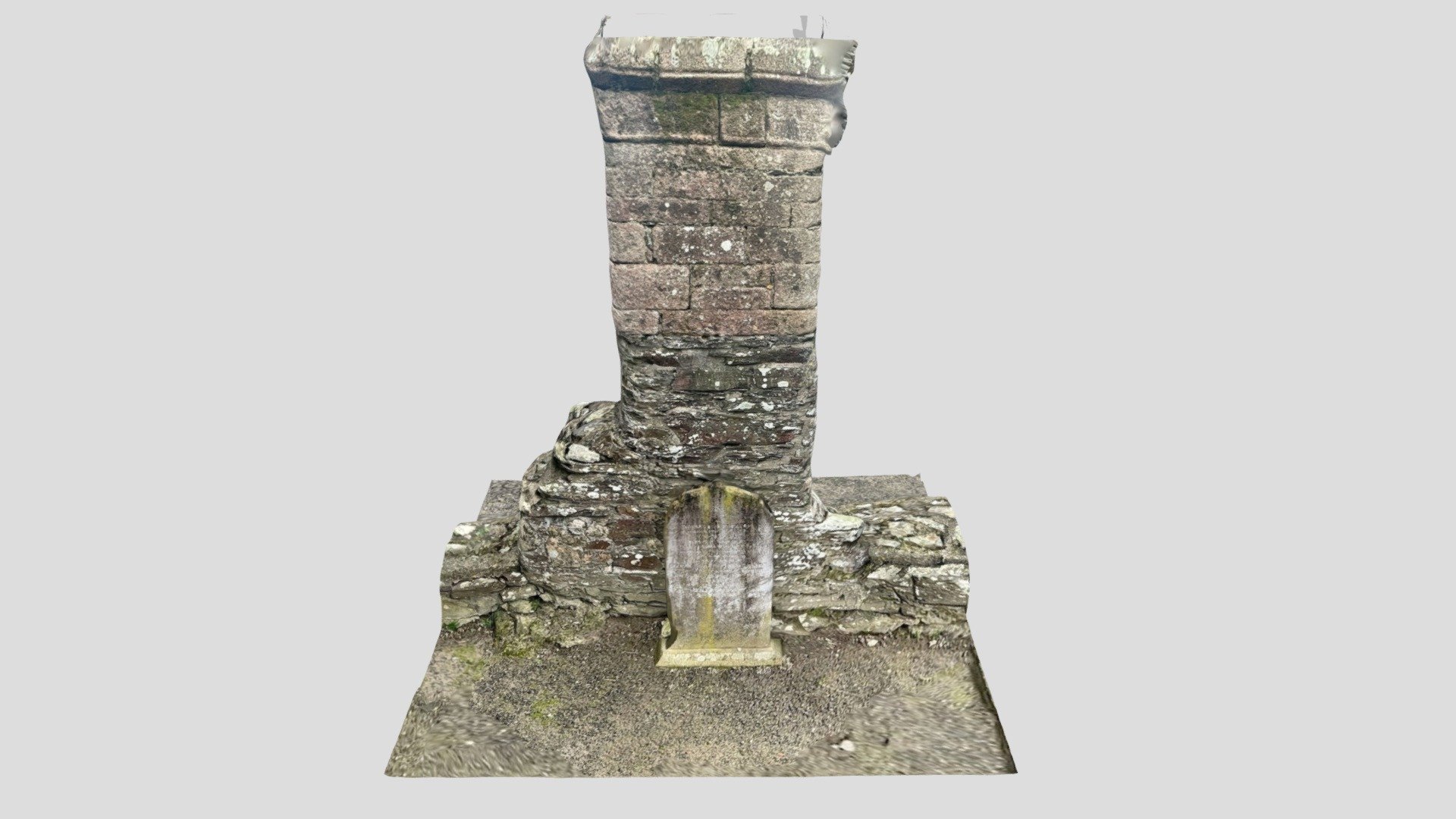 Baltinglass Abbey column - squared - Download Free 3D model by Juan Quintero CUPHAT (@juan ...