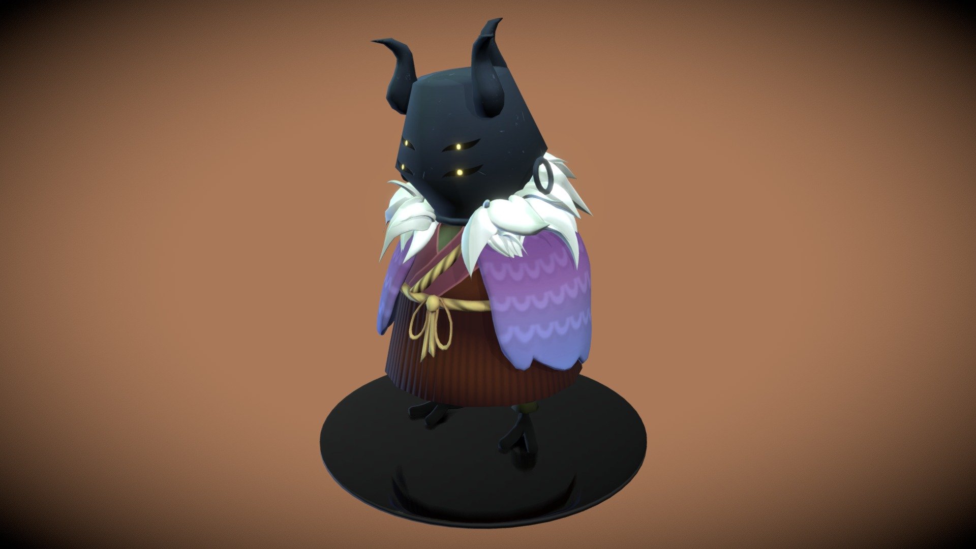 The Wytchwood Witch - 3D model by Grace Merry (@gracelikescake ...