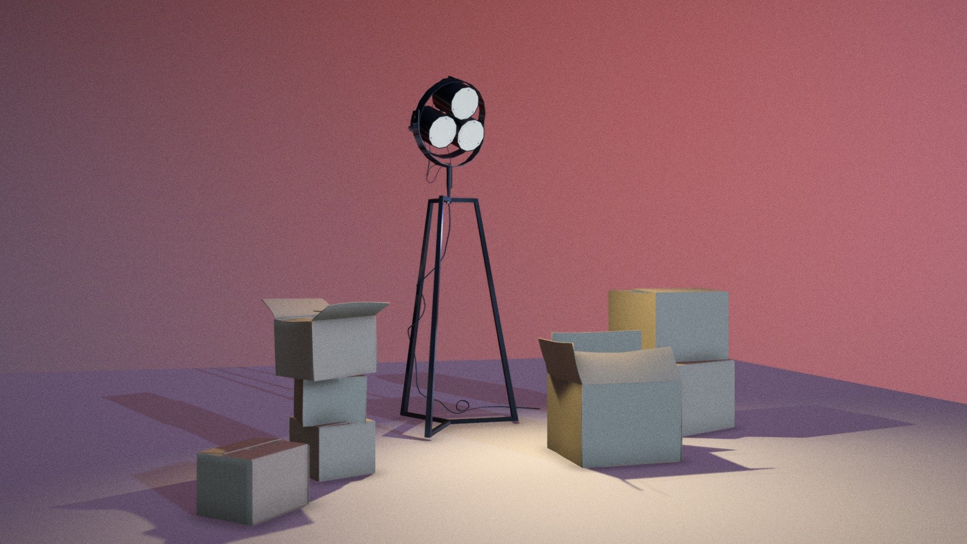 Moving Day! - Download Free 3D model by yulchishka [dfd114b] - Sketchfab