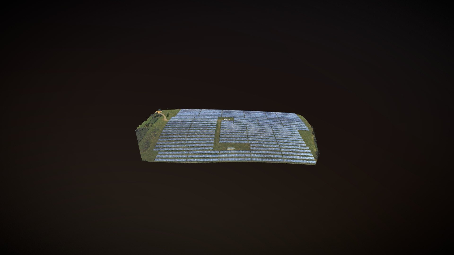 Solar Farm HD - Download Free 3D model by Adroneltd [dfd1281] - Sketchfab