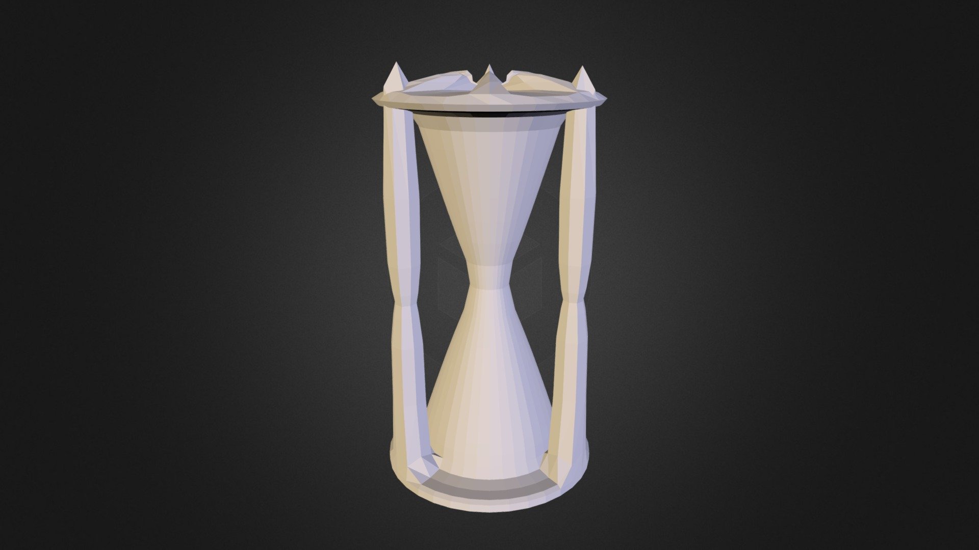 sand timer - 3D model by 3dindustries [dfd1b30] - Sketchfab