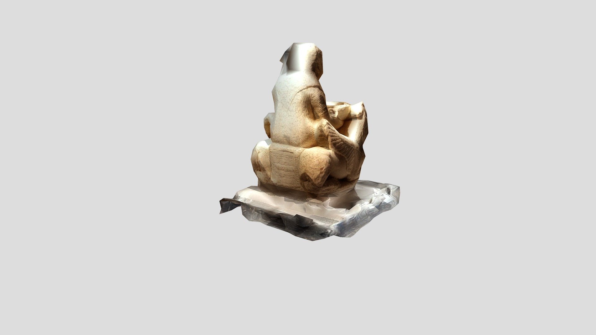 Diosa de Galera - 3D model by elisabethz333 [dfd23ad] - Sketchfab