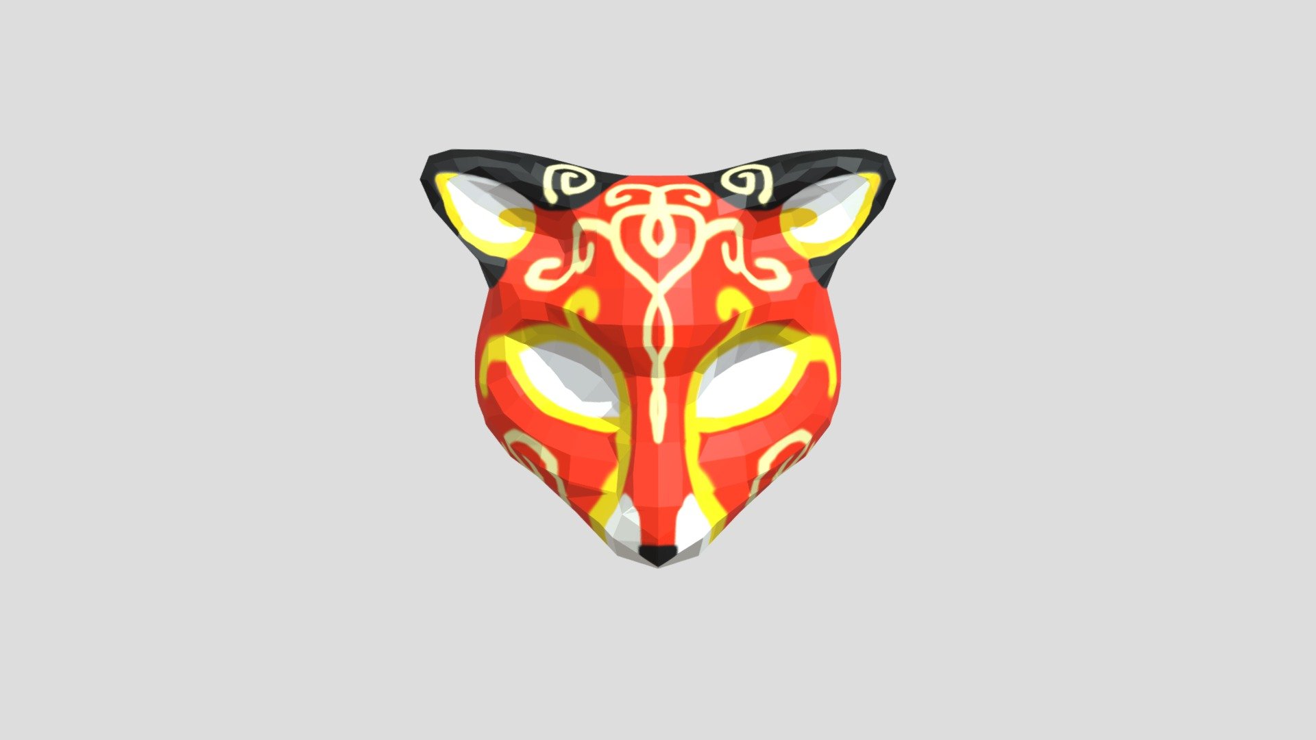 Mask - 3D model by juliannahsueh [dfd25a9] - Sketchfab