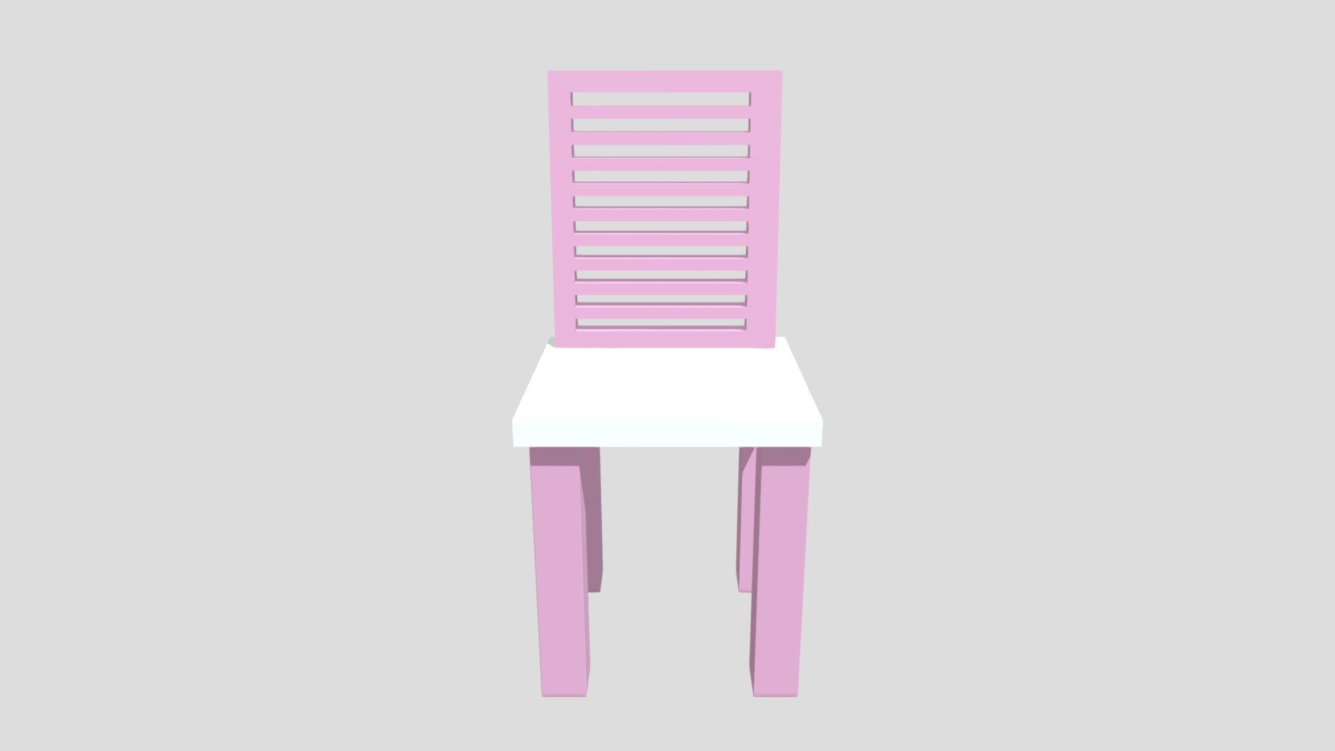 Chair - 3D model by vlad.veremeichyk1 [dfd28e3] - Sketchfab