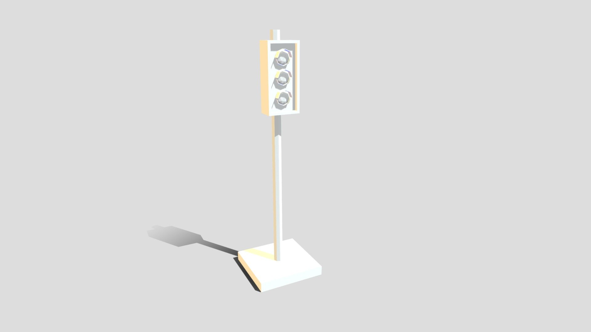 traffic-light - 3D model by maliabz [dfd2969] - Sketchfab