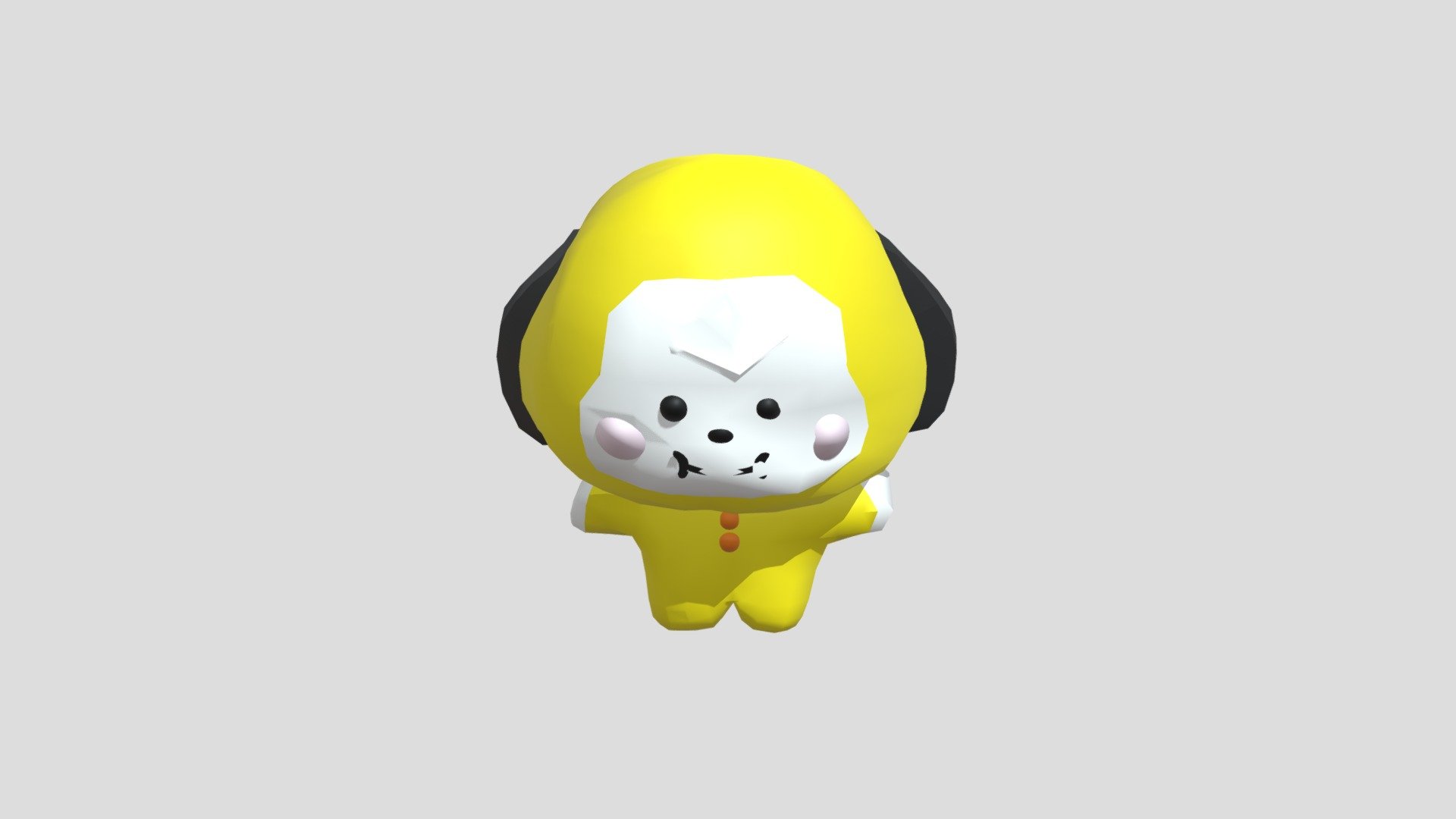 baby chimmy - 3D model by Janice.Espinoza [dfd33e4] - Sketchfab