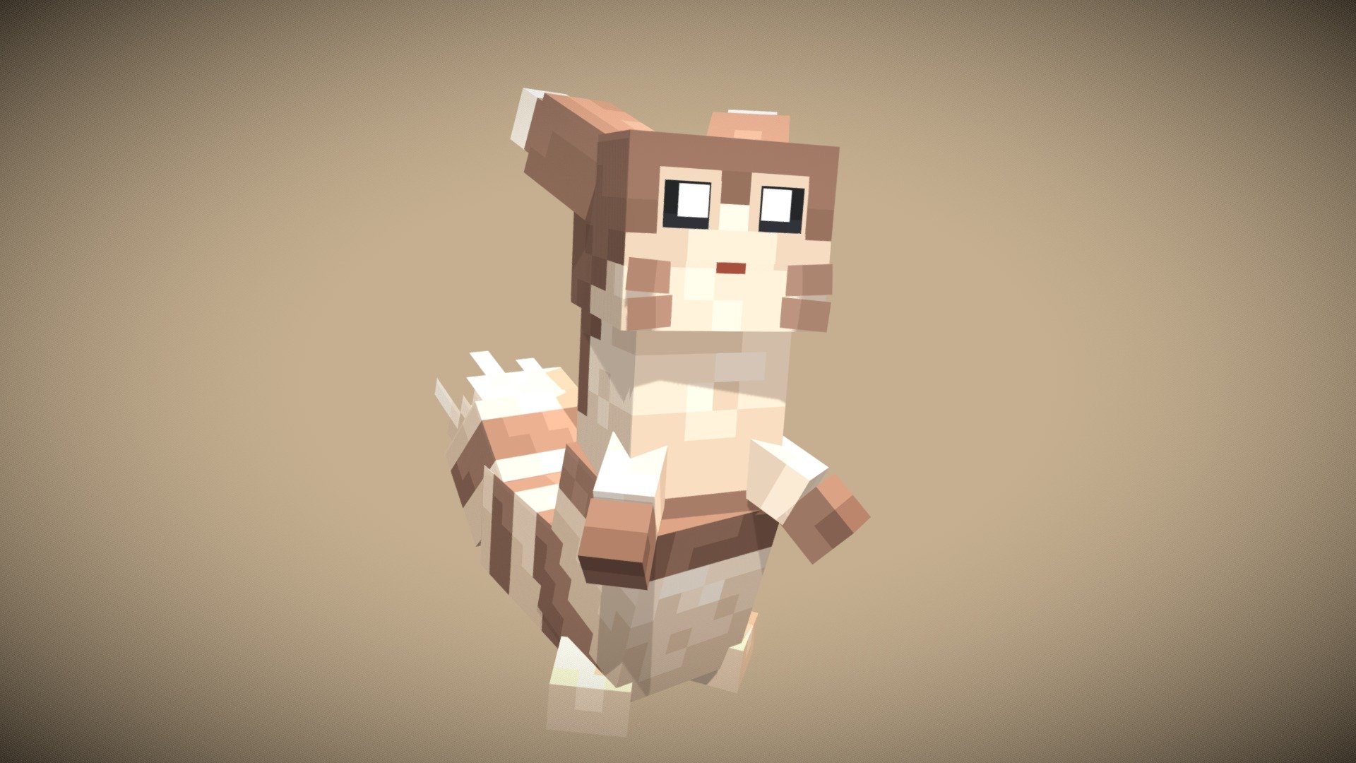 Furret - Buy Royalty Free 3D model by Anamora (@Anamoraa) [dfd37b2 ...