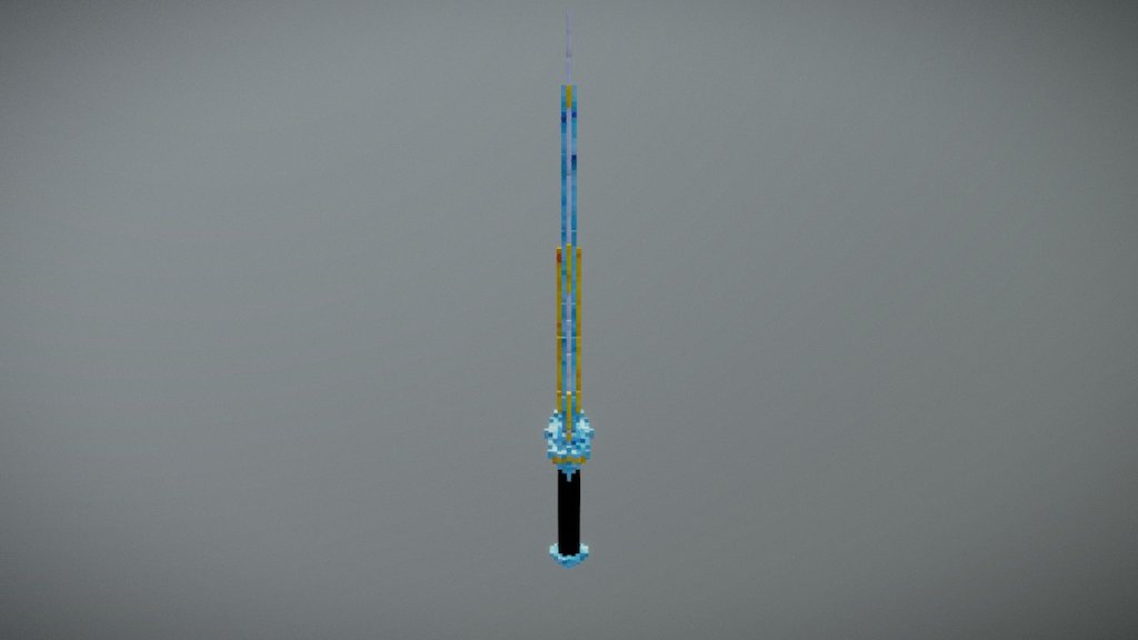 Sword (Complex Model) - 3D model by oberdiah [dfd38ea] - Sketchfab