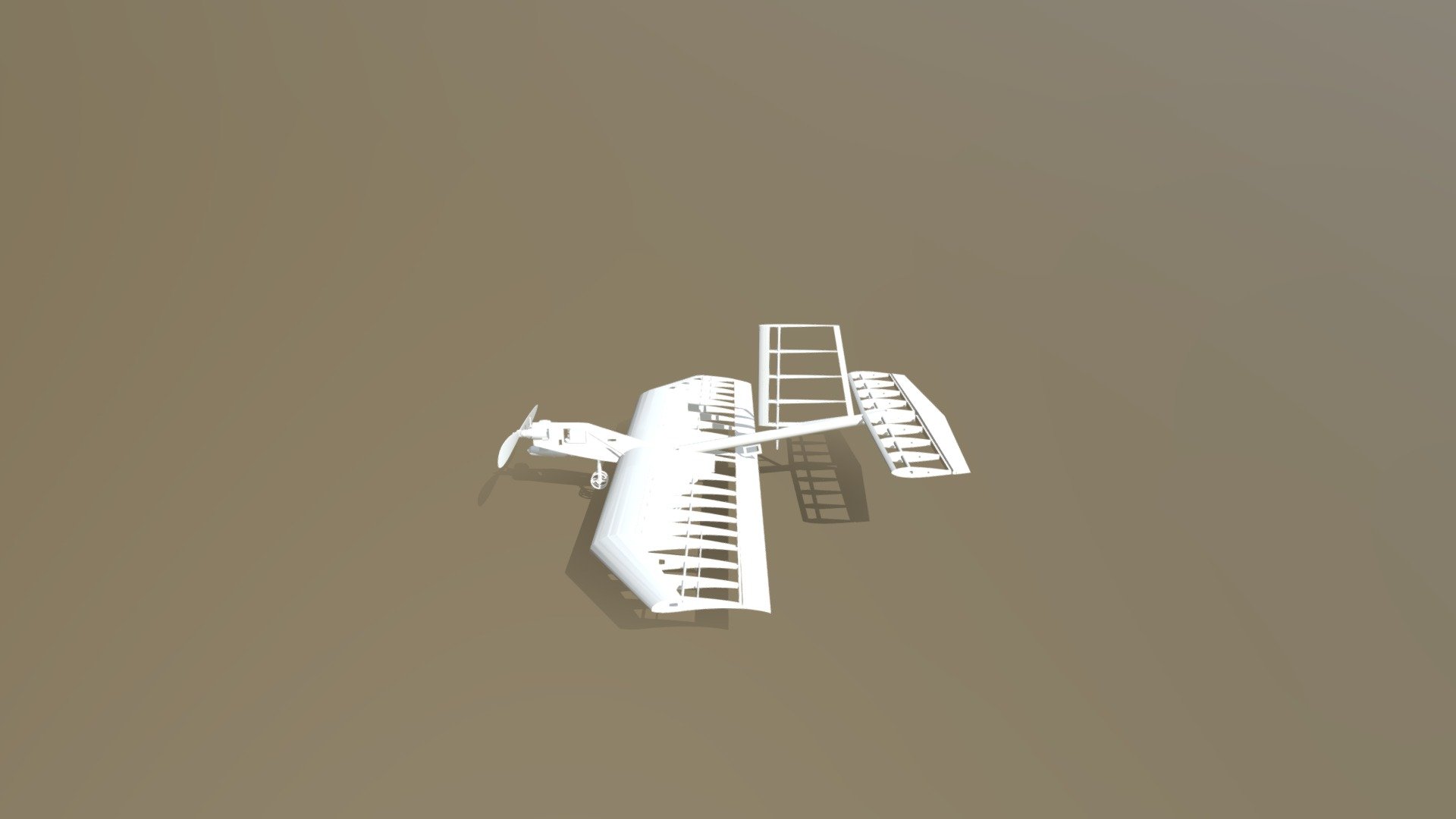 Montagem Avião Completo - 3D model by francoatr [dfd3a5b] - Sketchfab