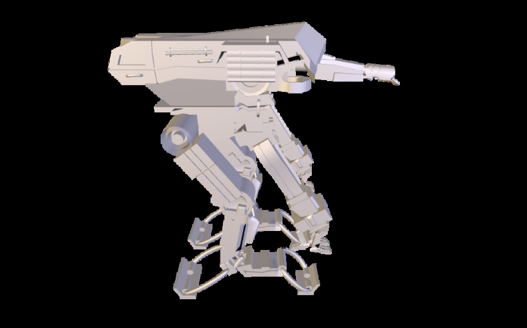 mech - 3D model by nikki.wsquared [dfd43e8] - Sketchfab