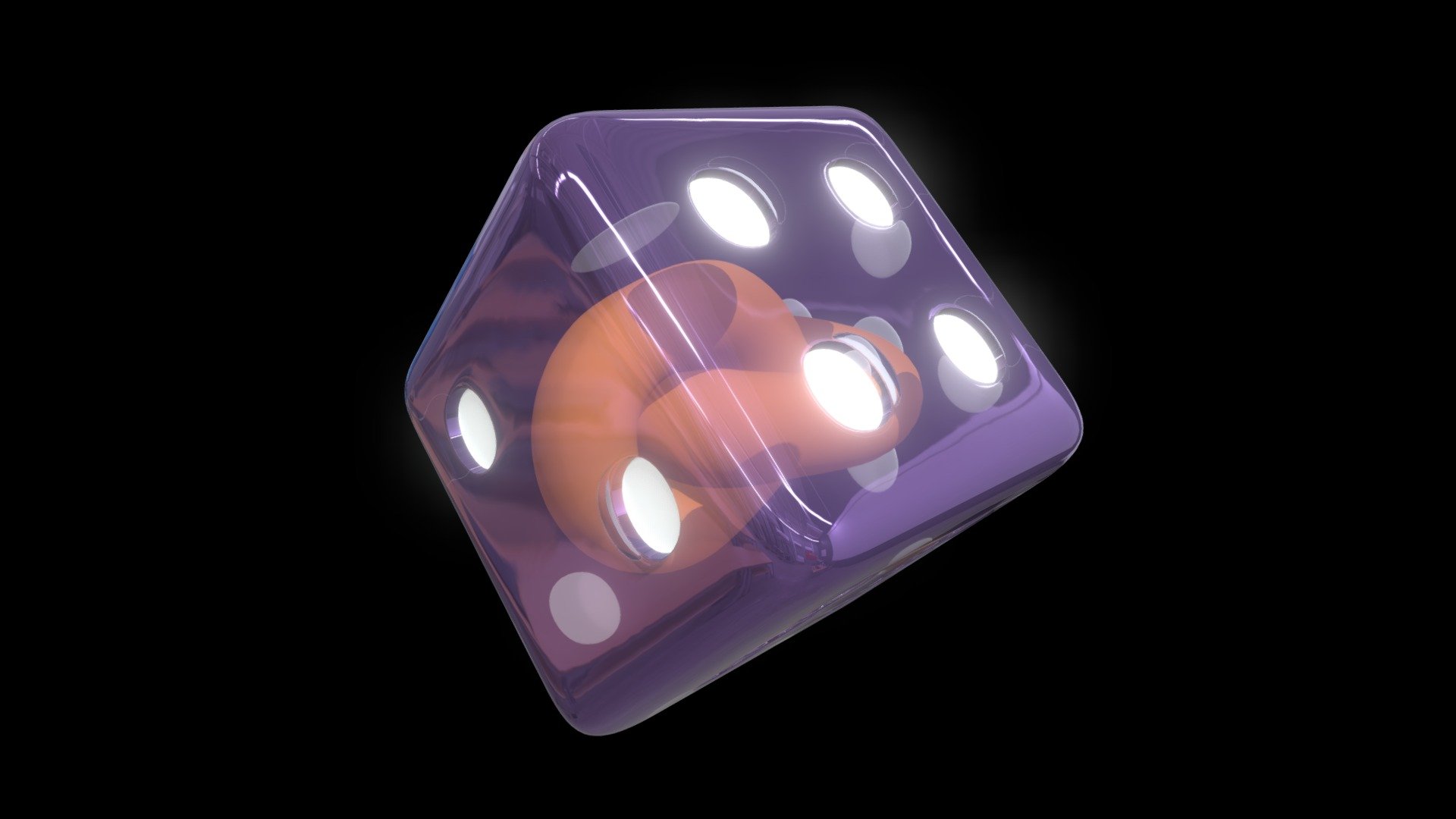 dice 1 - 3D model by bahacreatives (@bahatunckurupinar) [dfd442d ...