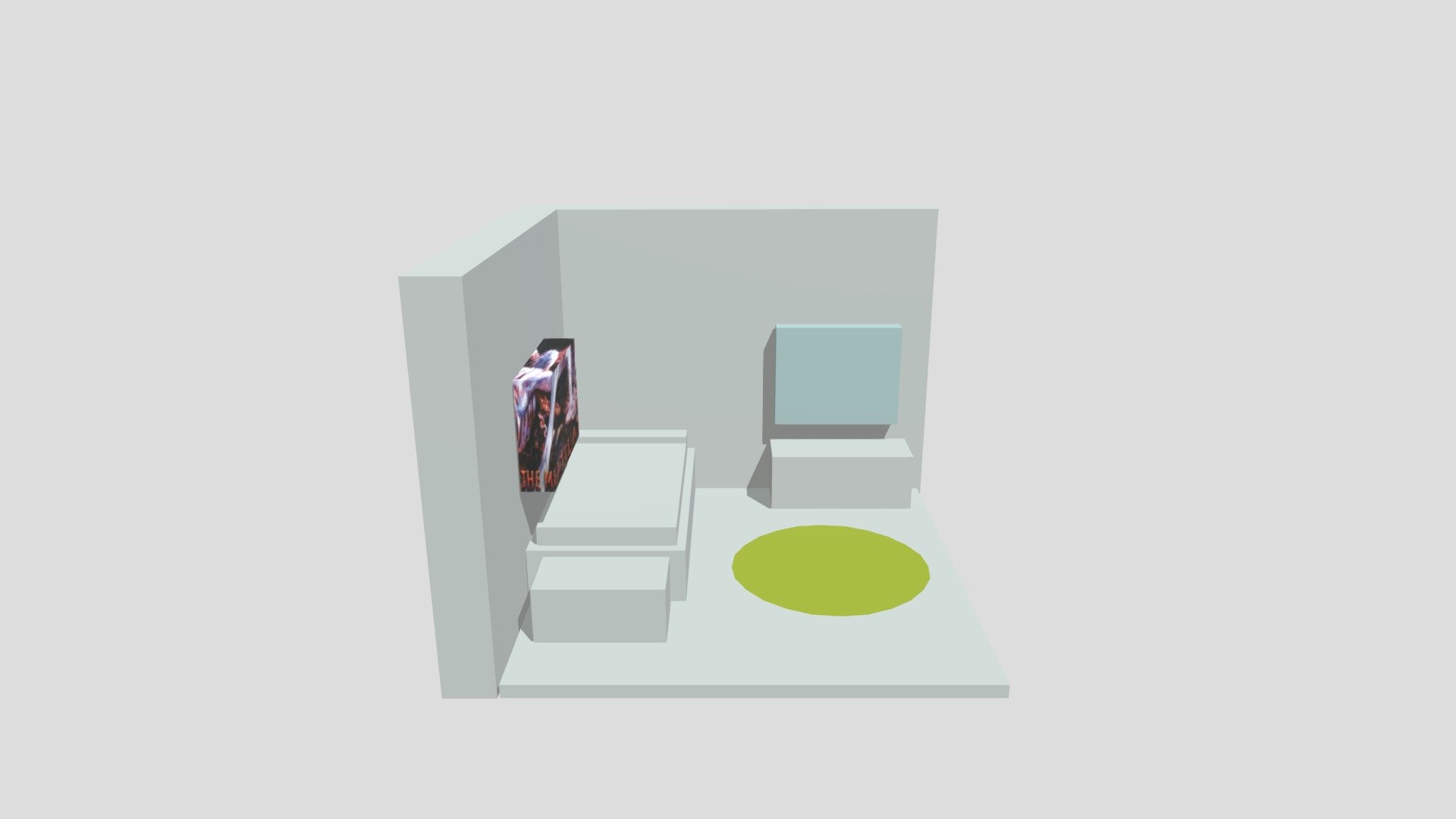 cuarto isometrico - 3D model by Dodox (@AidenGilRP) [dfd49f3] - Sketchfab