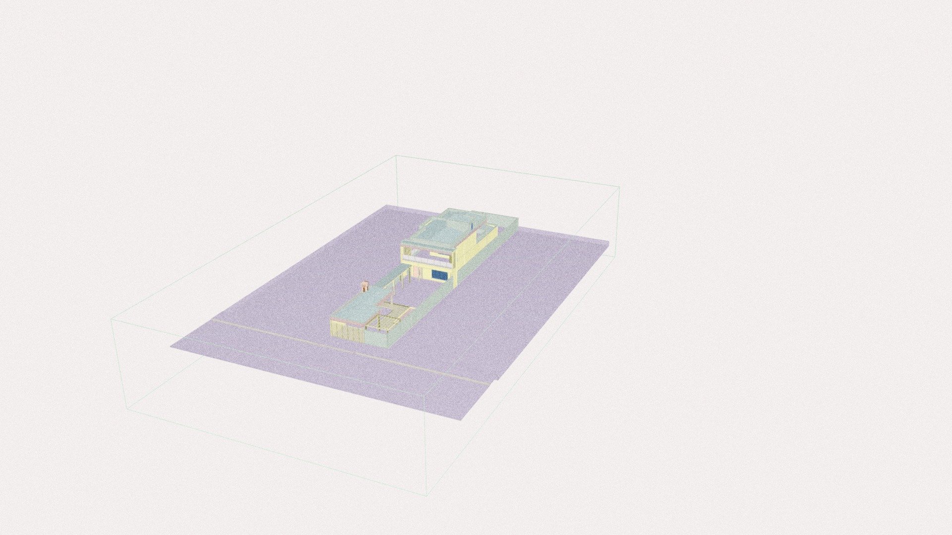 Prj_Ana Carolina e Italo_Arq_R01 - Vista 3D - 3D model by mamaurods ...