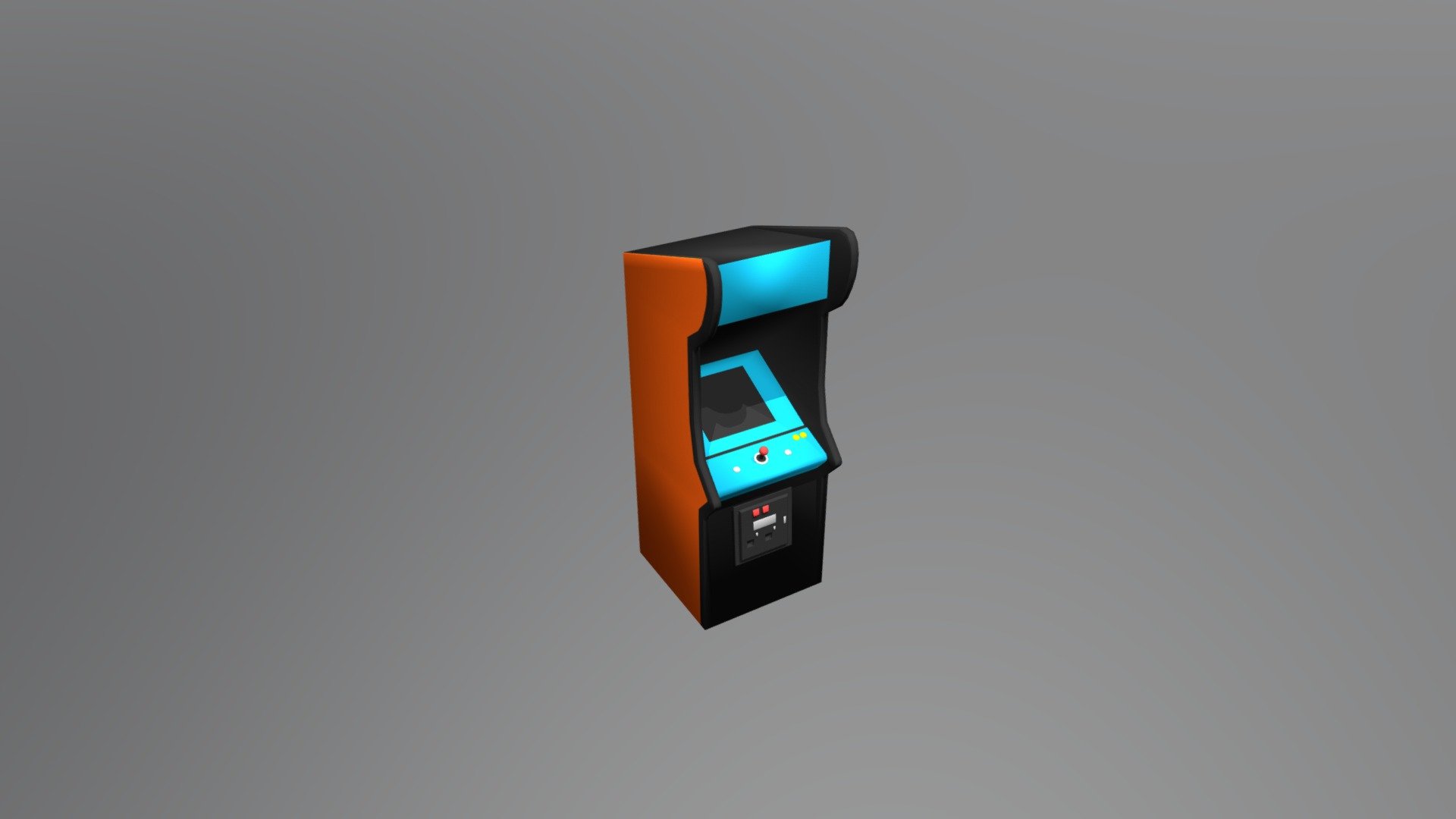 Standing Arcade Machine 01 Textured - 3D model by deathtome [dfd4f7a ...